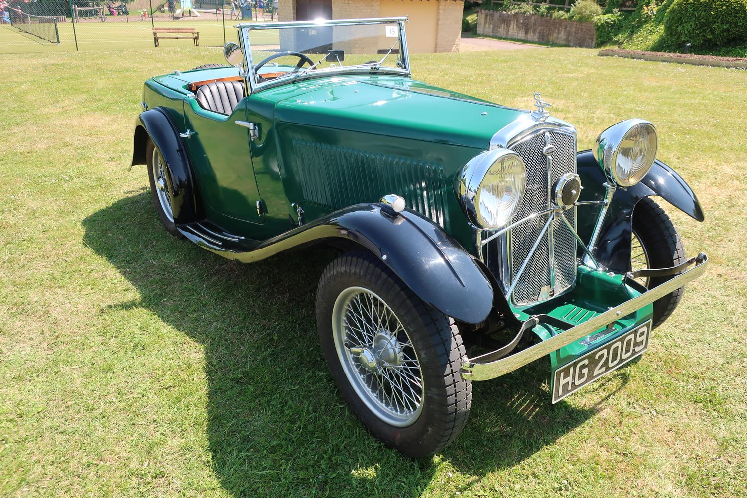 Lot 383 - 1933 Wolseley Hornet Special Meredith