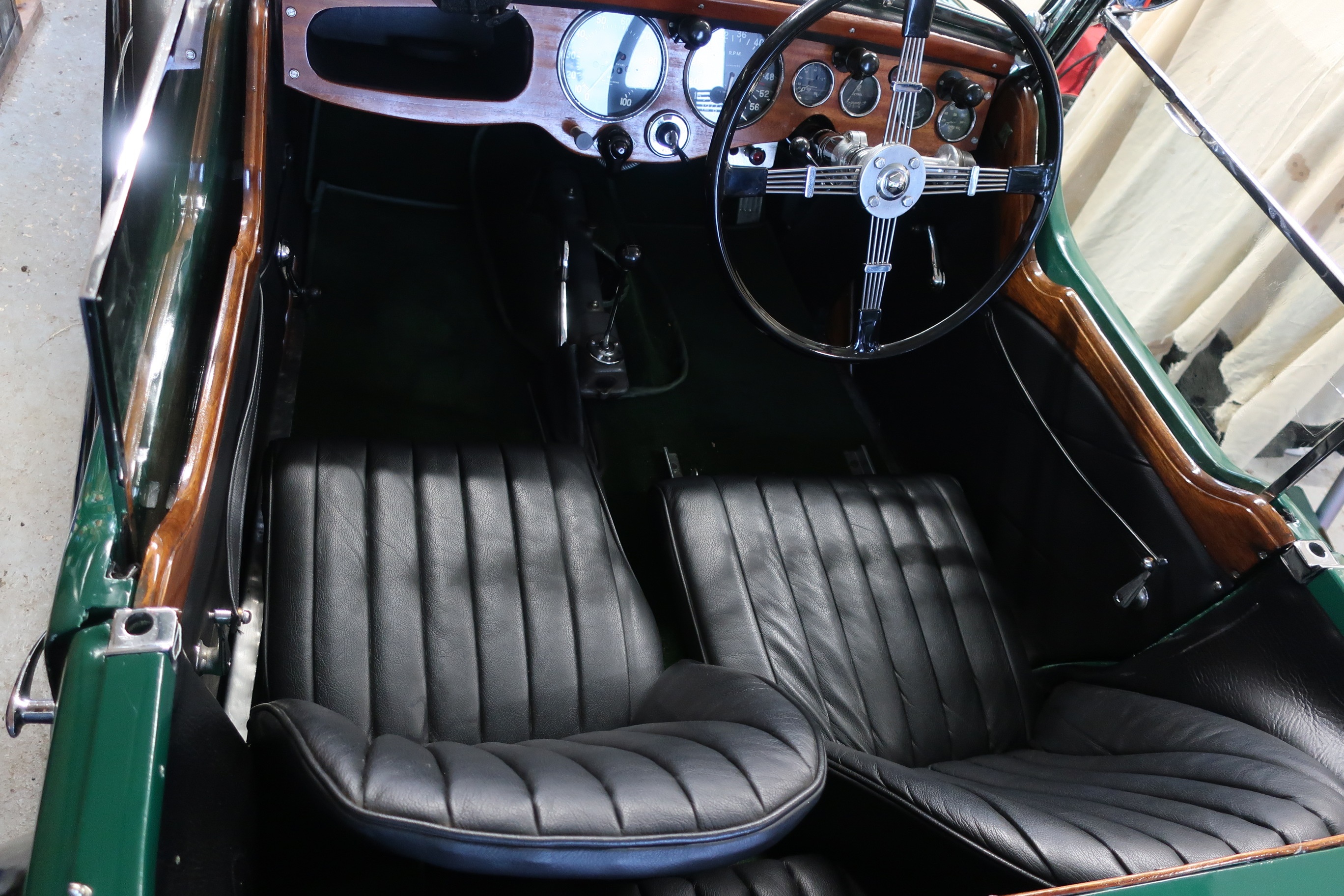 Lot 383 - 1933 Wolseley Hornet Special Meredith