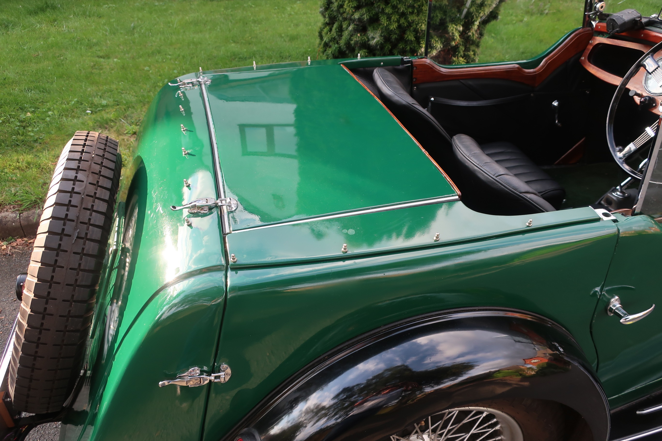 Lot 383 - 1933 Wolseley Hornet Special Meredith