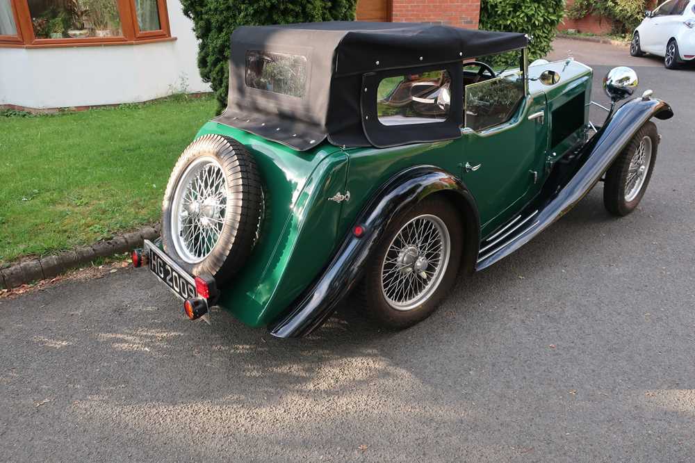 Lot 383 - 1933 Wolseley Hornet Special Meredith
