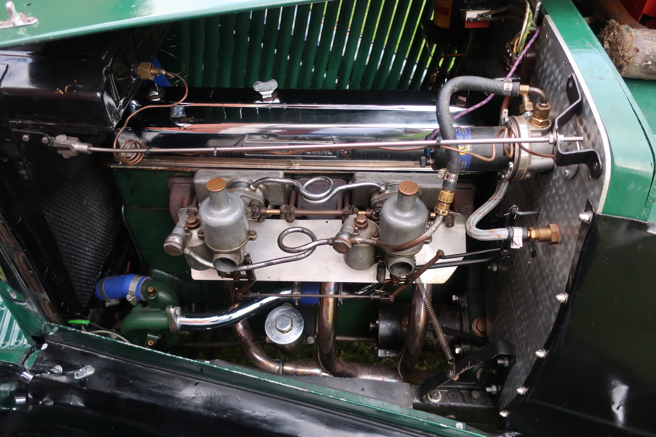 Lot 383 - 1933 Wolseley Hornet Special Meredith