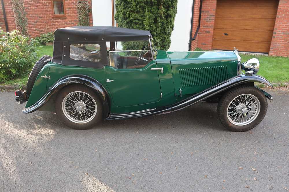 Lot 383 - 1933 Wolseley Hornet Special Meredith