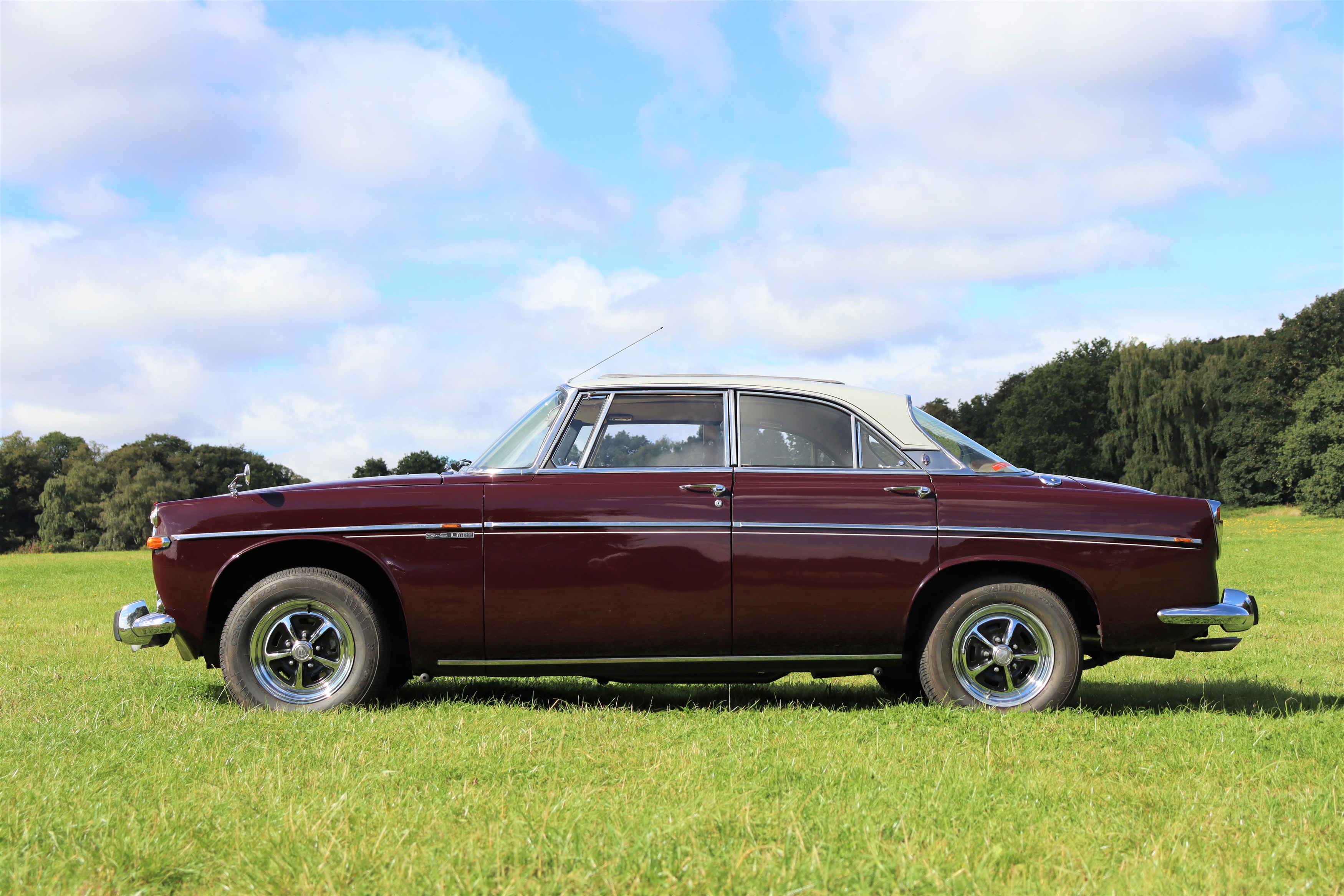 Lot 316 - 1973 Rover P5B 3.5 Coupe