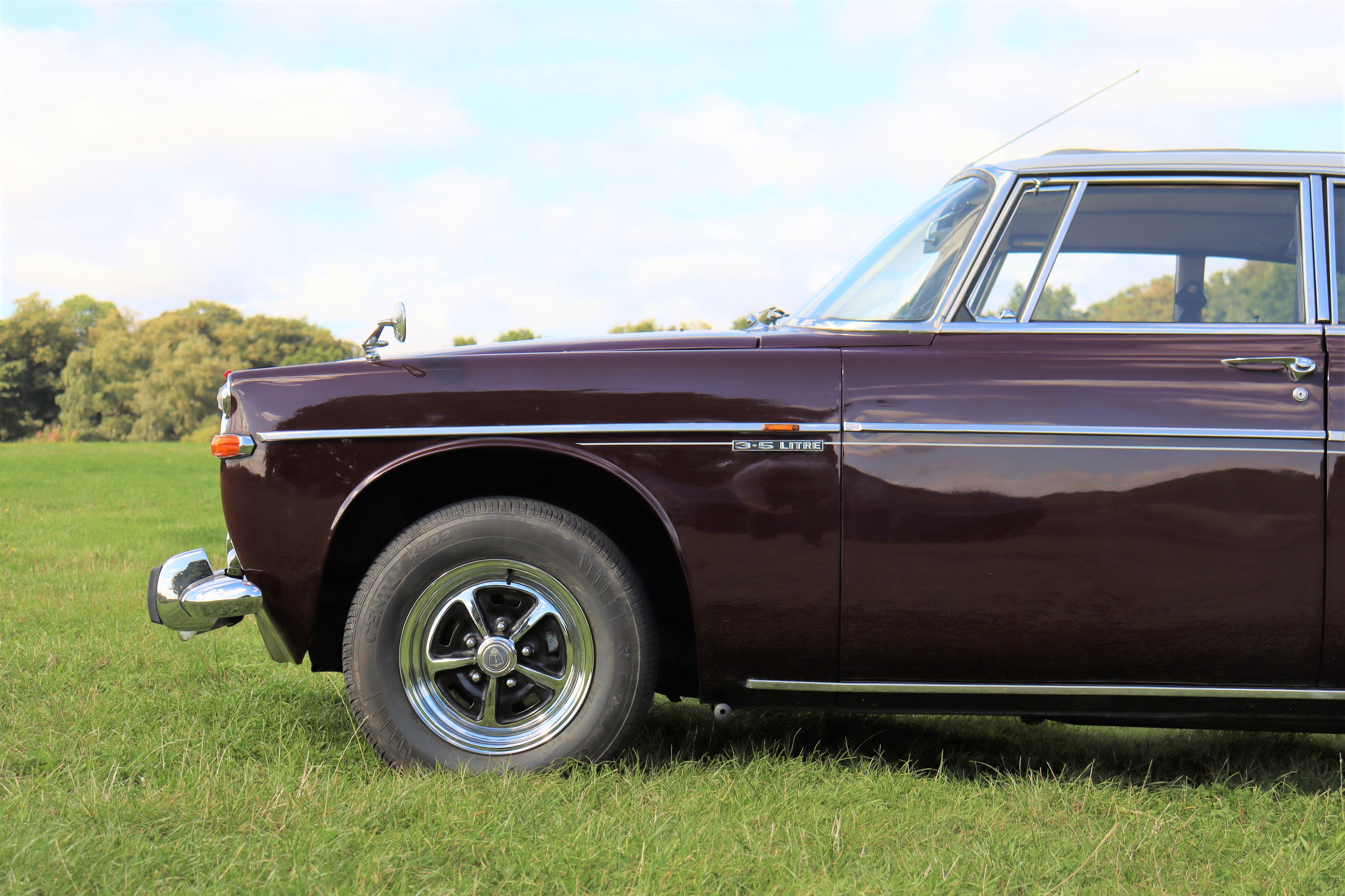 Lot 316 - 1973 Rover P5B 3.5 Coupe