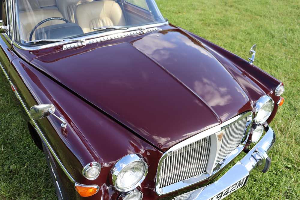Lot 316 - 1973 Rover P5B 3.5 Coupe