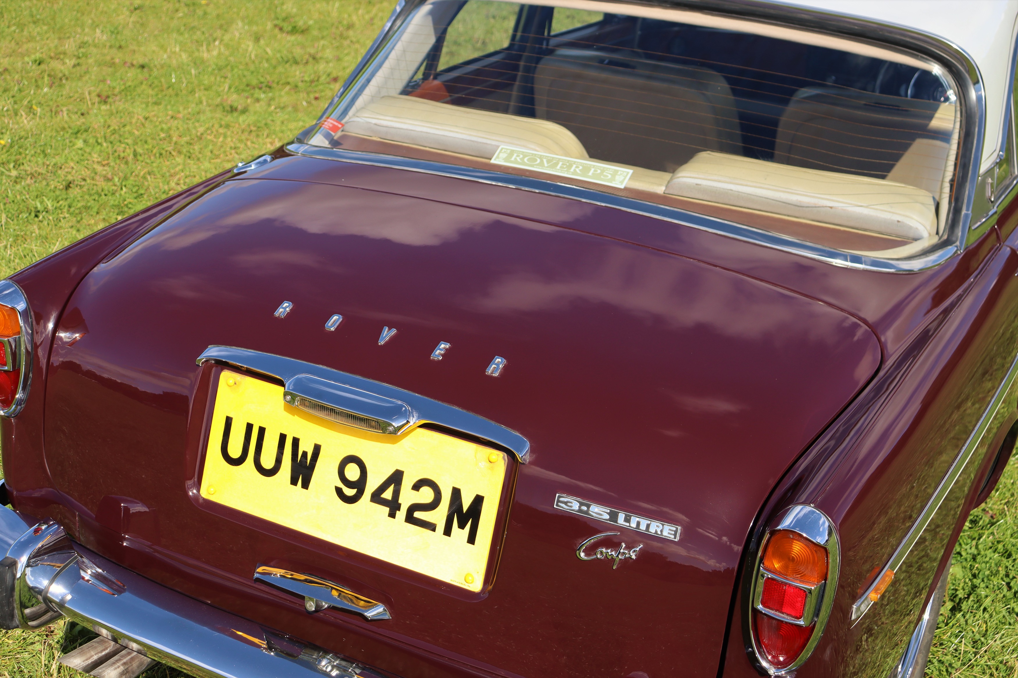 Lot 316 - 1973 Rover P5B 3.5 Coupe