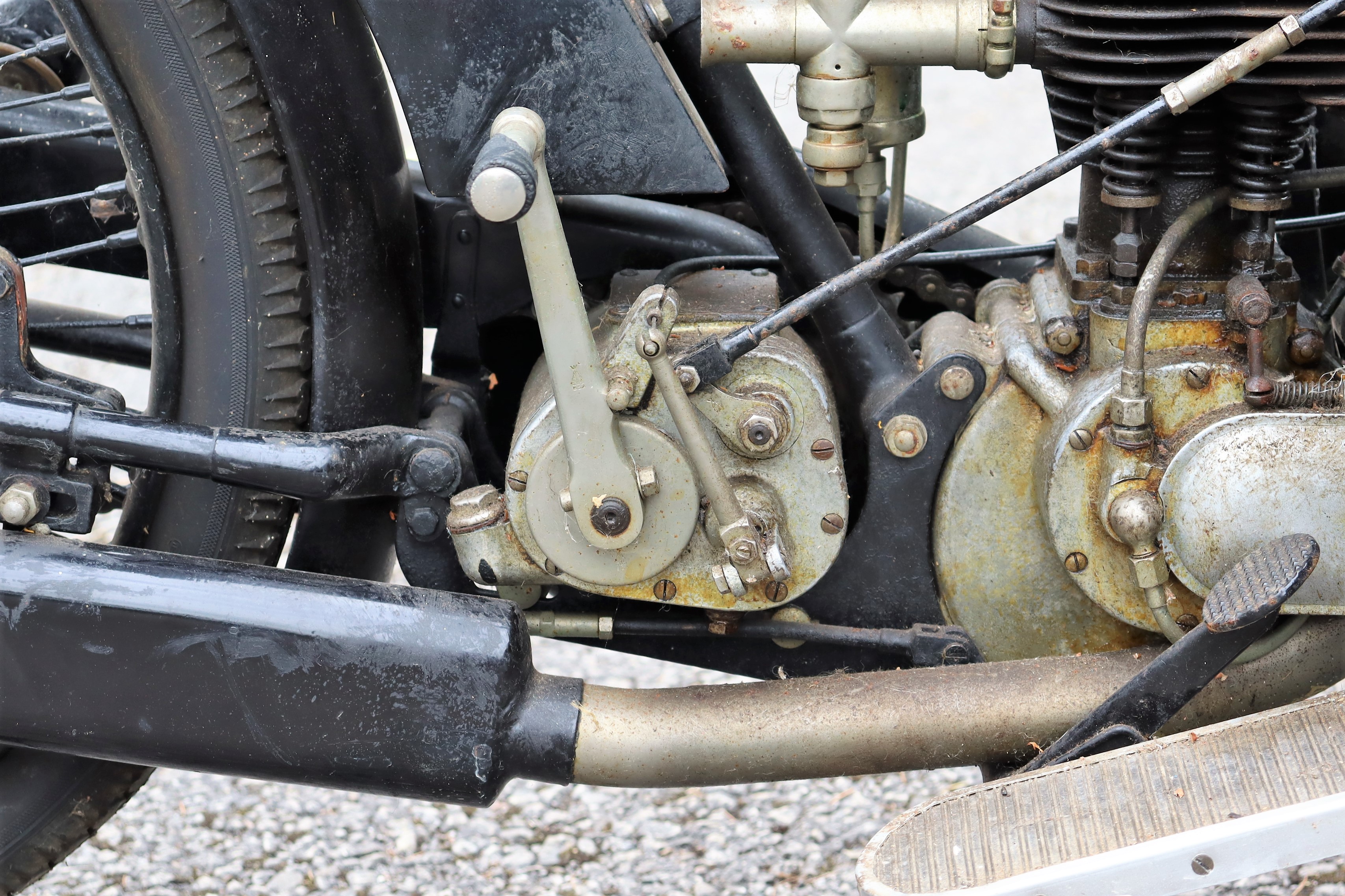 Lot 286 - 1926 BSA Model L