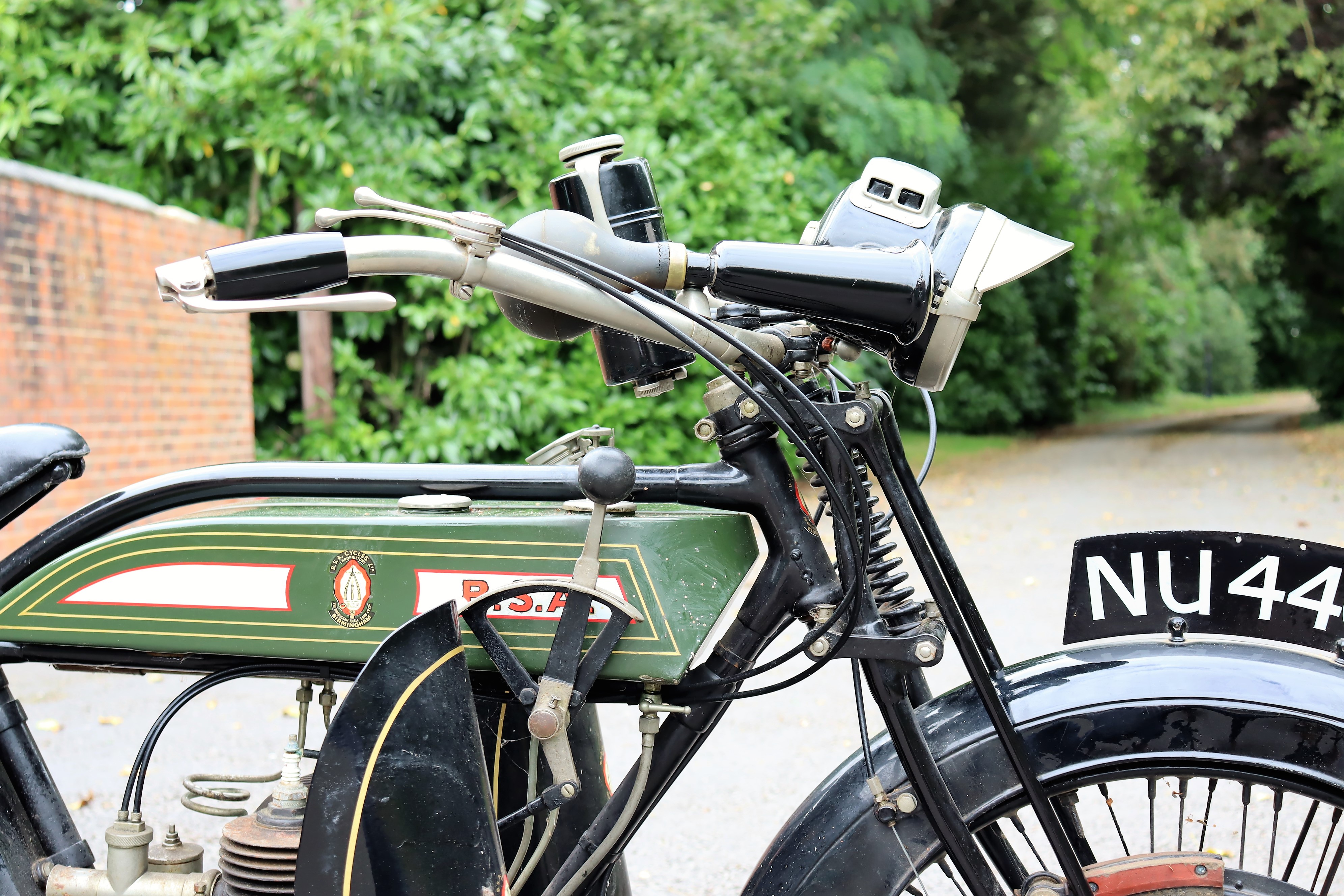 Lot 286 - 1926 BSA Model L