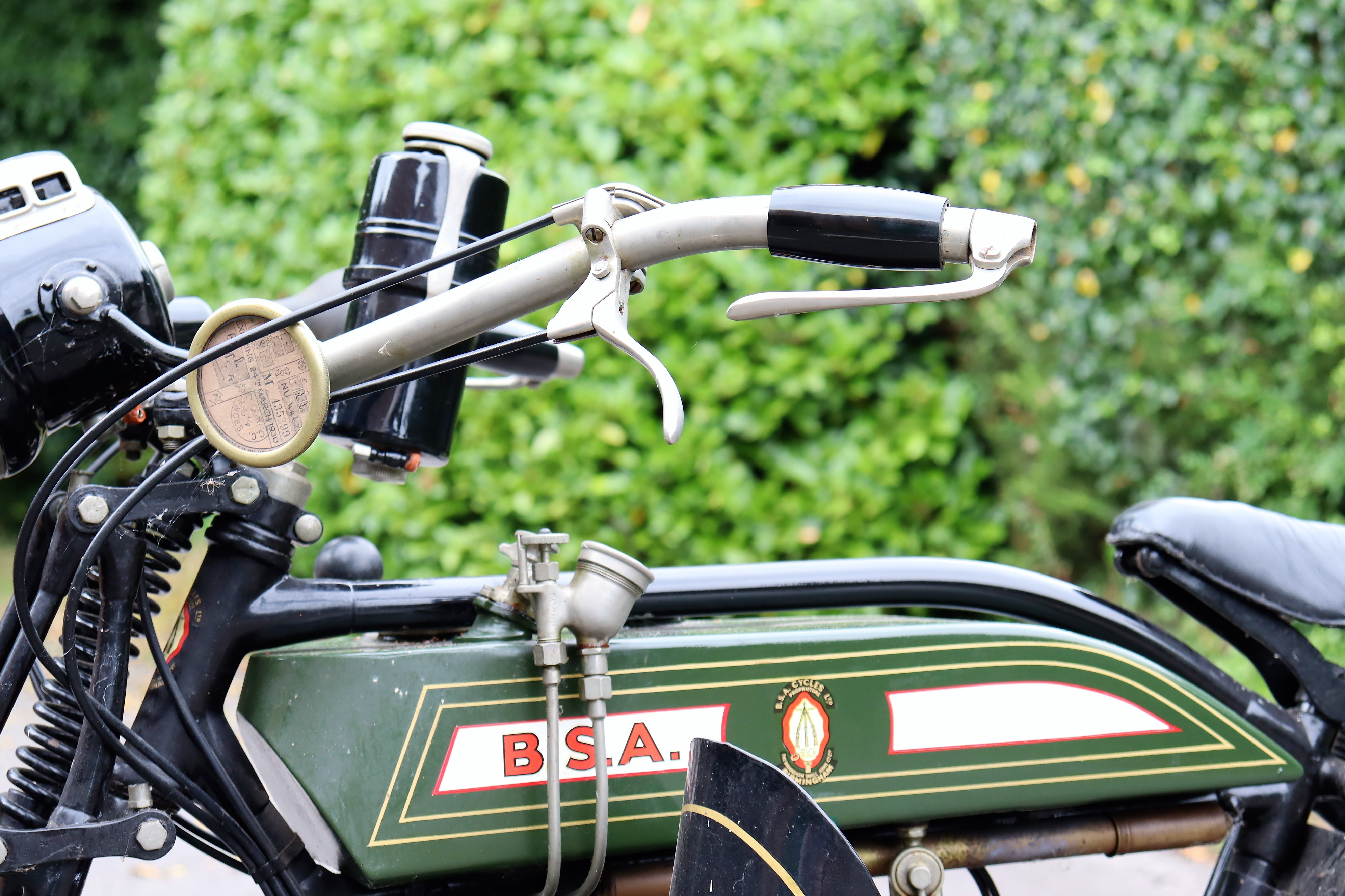 Lot 286 - 1926 BSA Model L