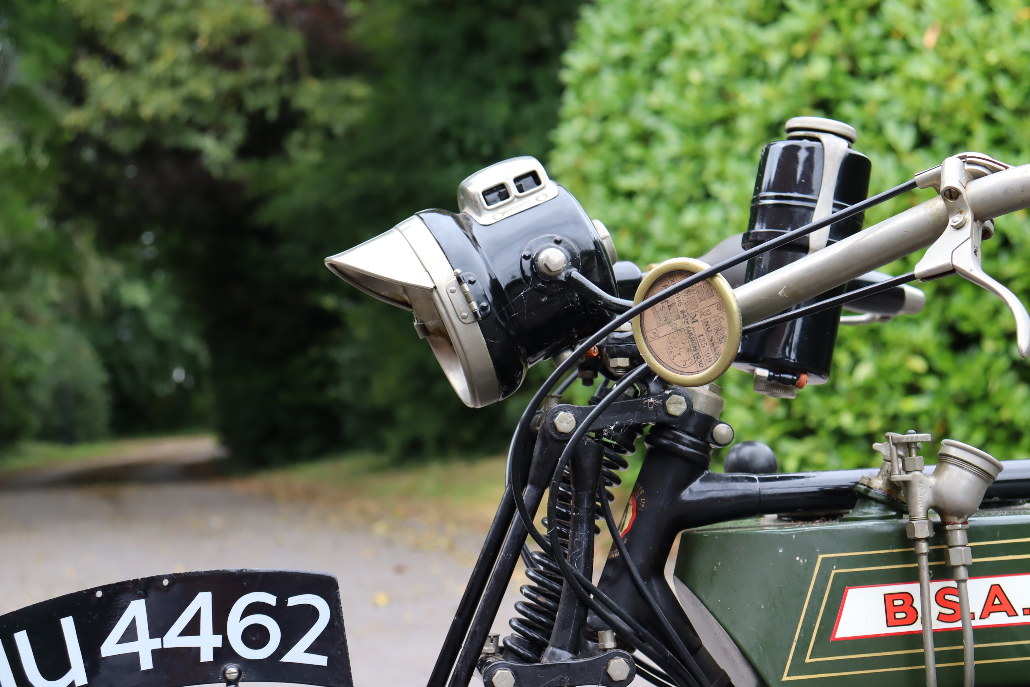 Lot 286 - 1926 BSA Model L