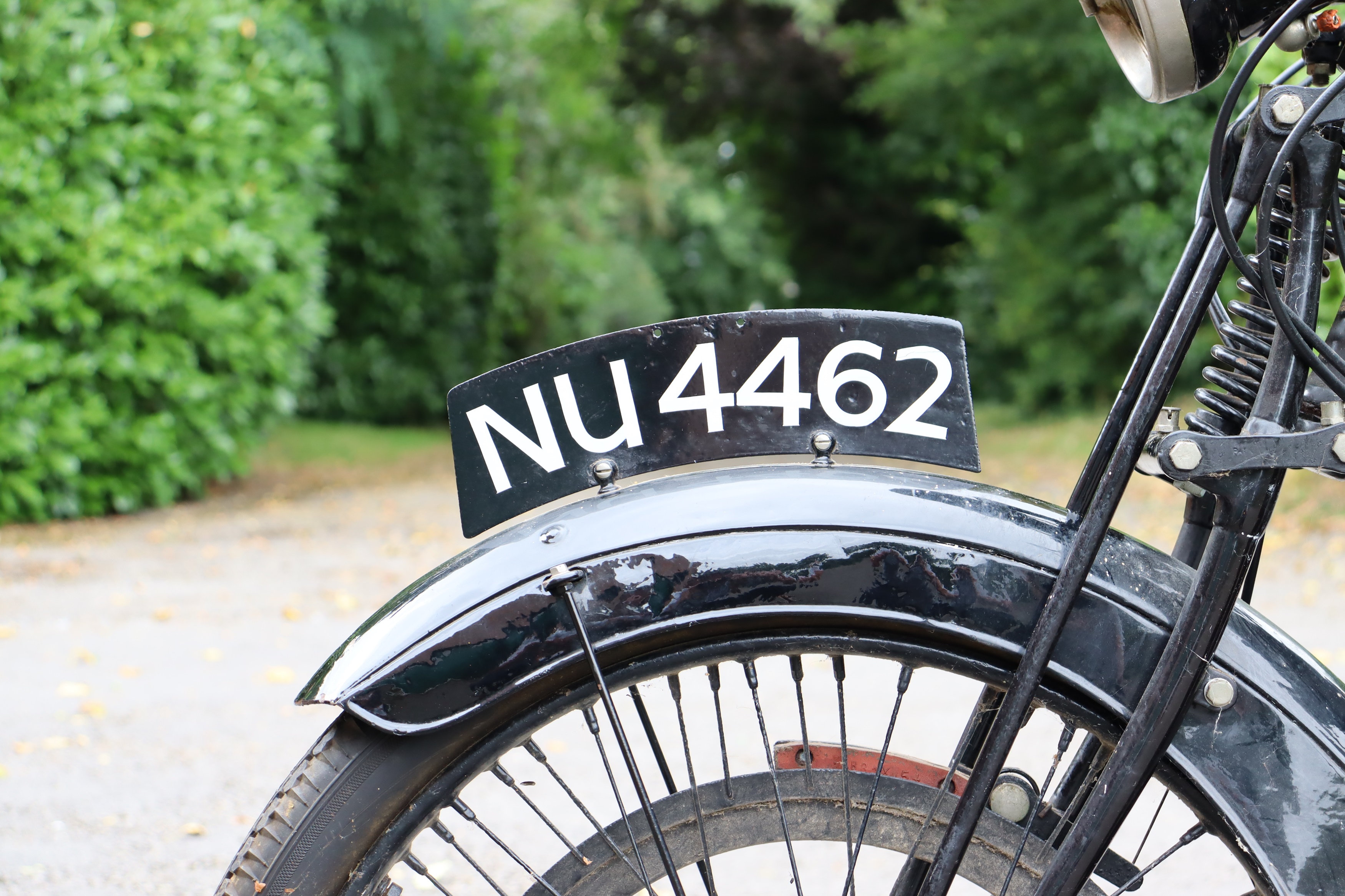 Lot 286 - 1926 BSA Model L