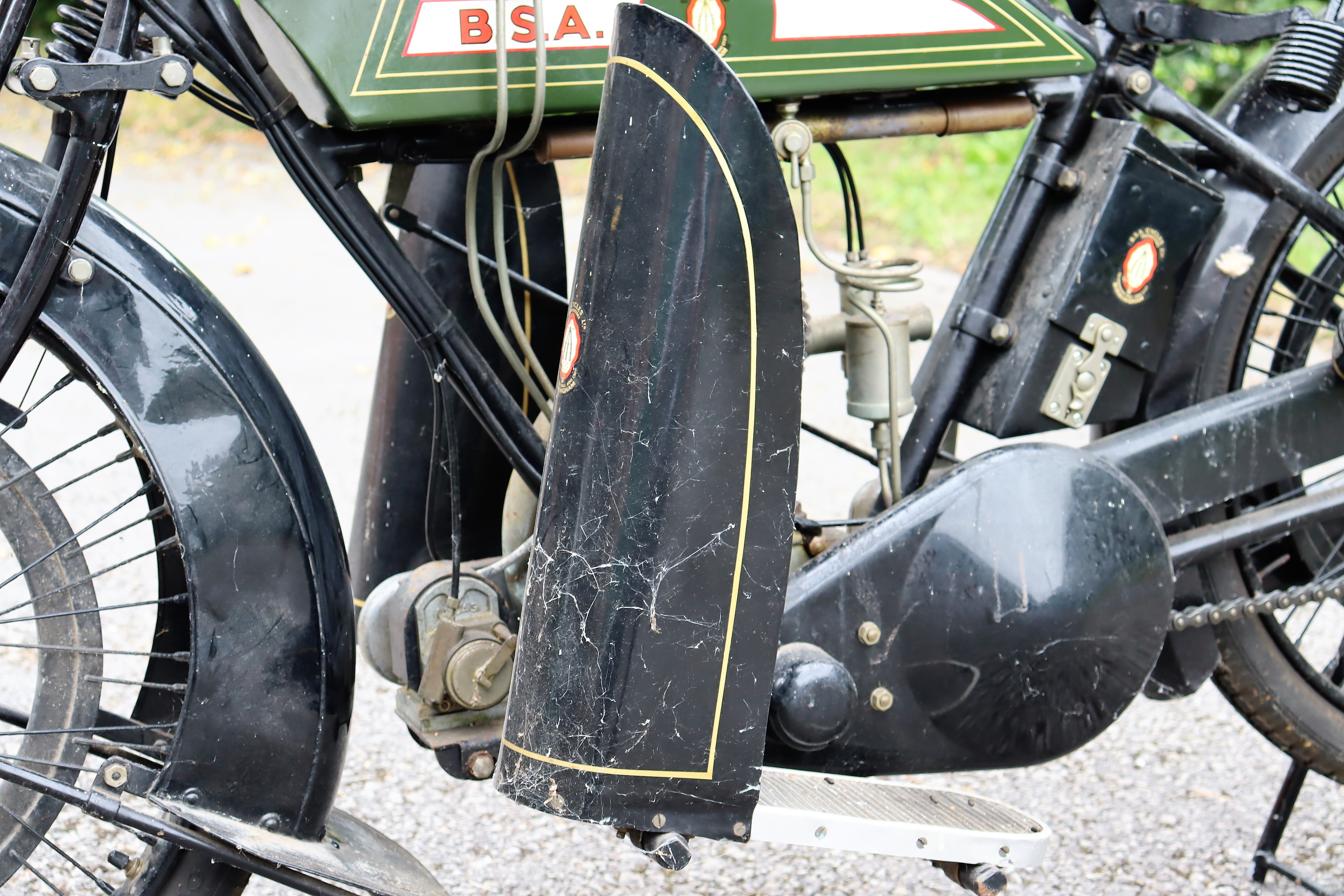 Lot 286 - 1926 BSA Model L