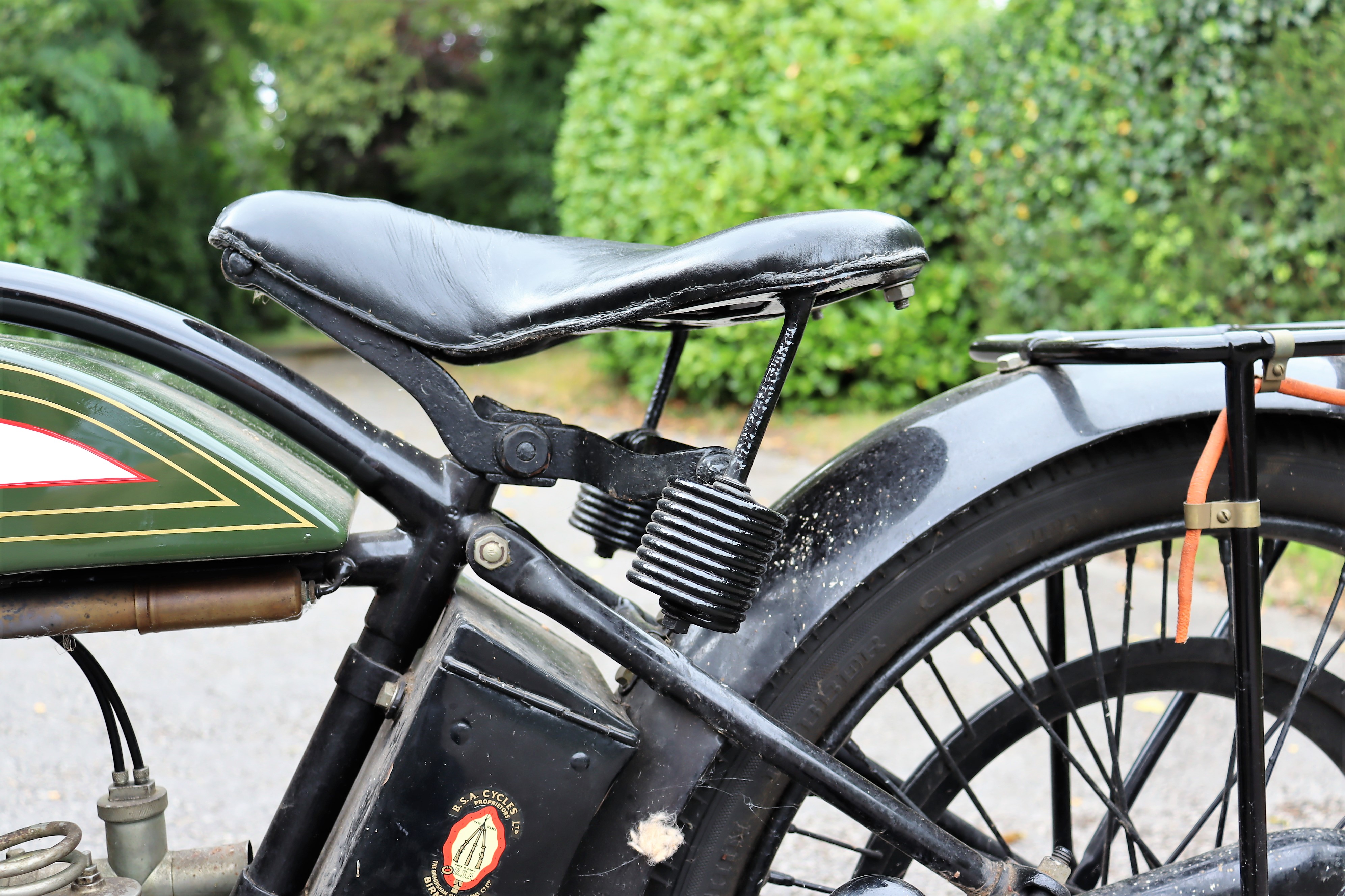 Lot 286 - 1926 BSA Model L