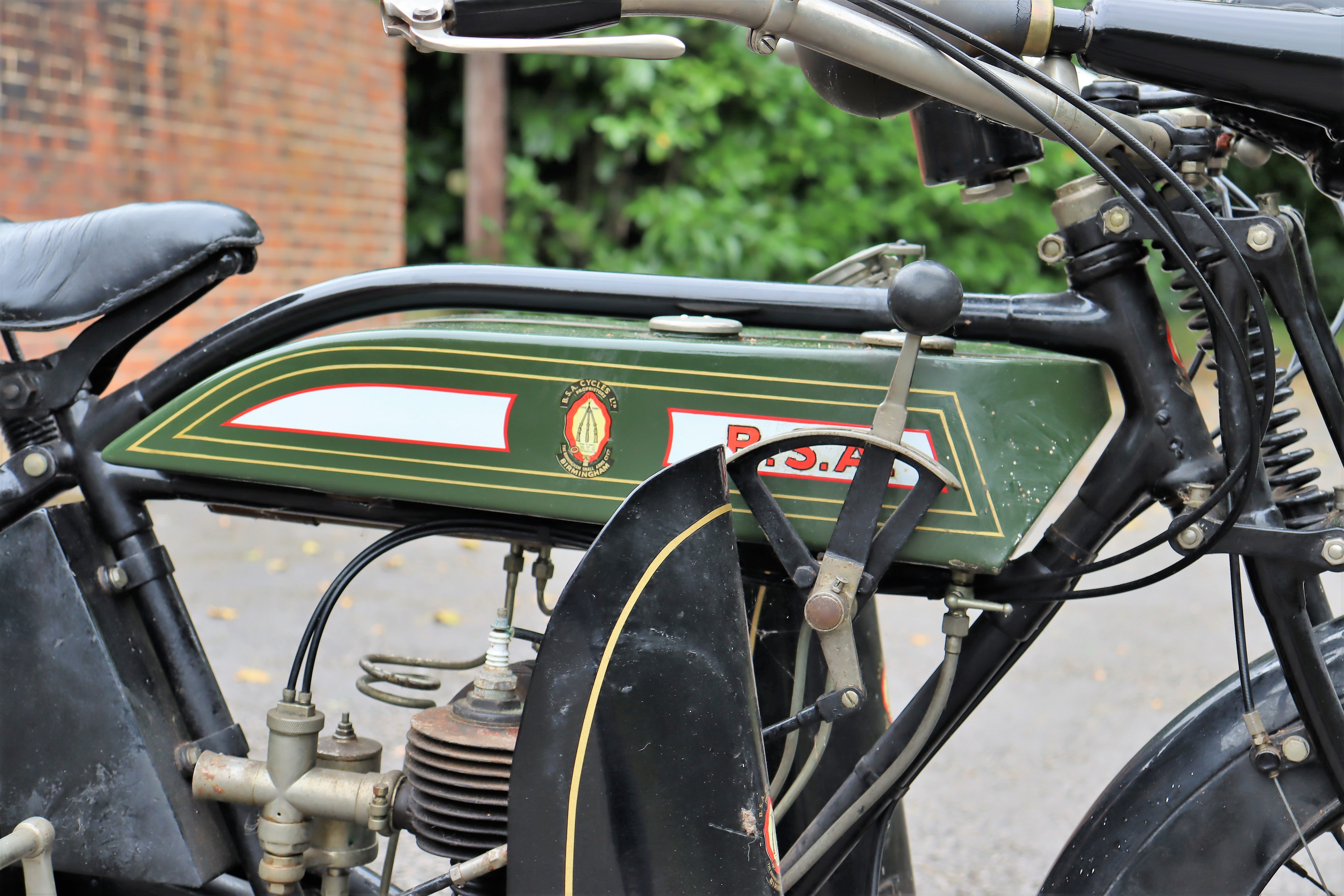 Lot 286 - 1926 BSA Model L
