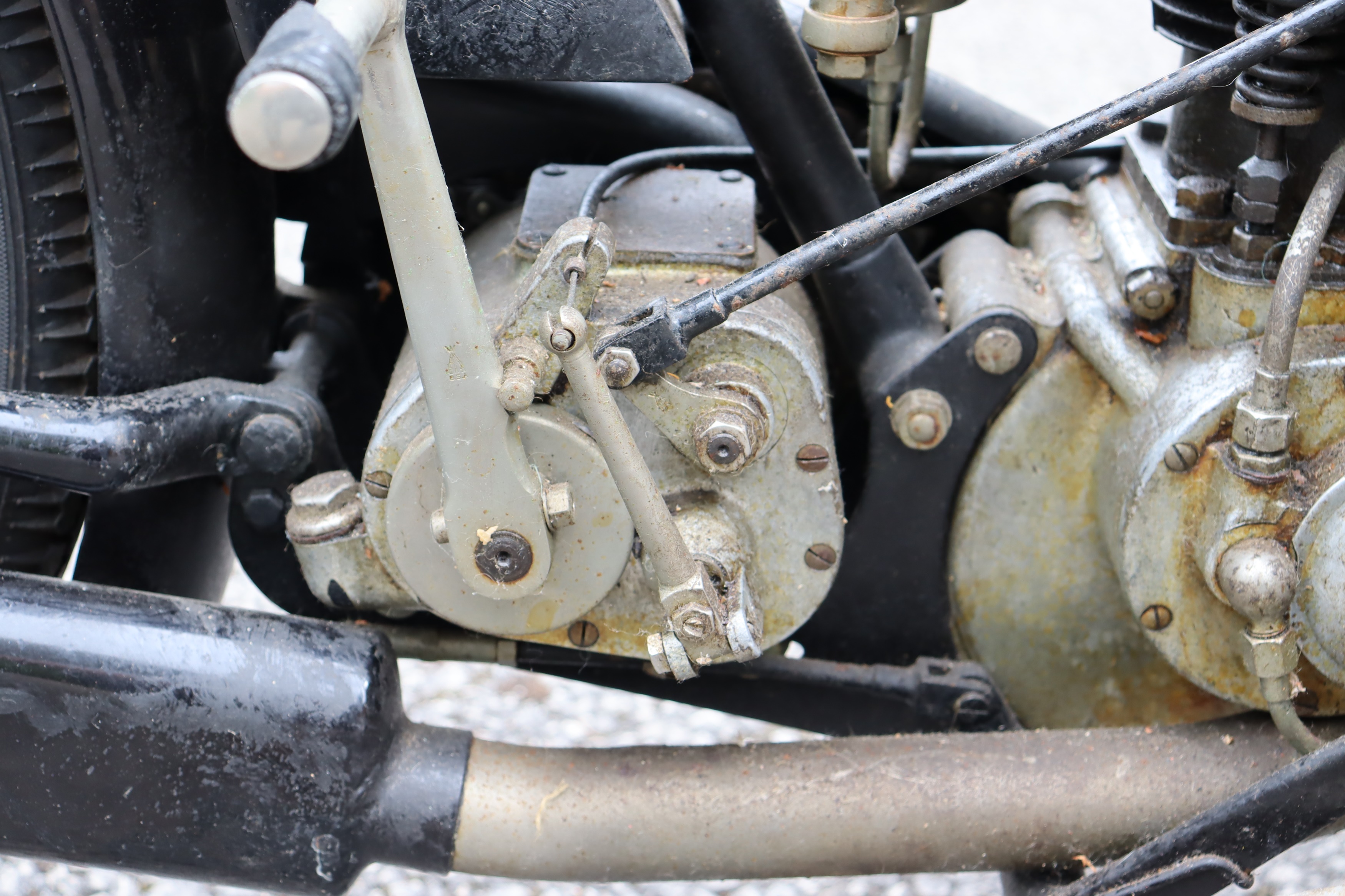 Lot 286 - 1926 BSA Model L