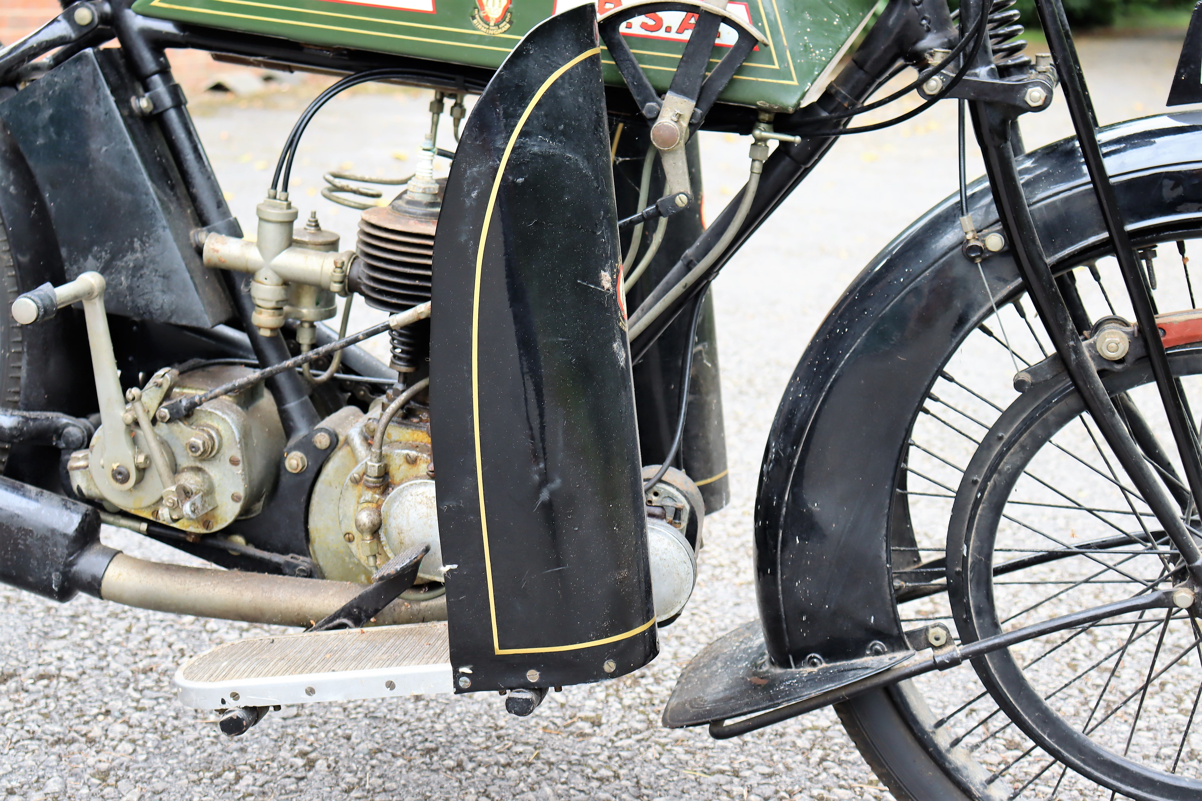 Lot 286 - 1926 BSA Model L