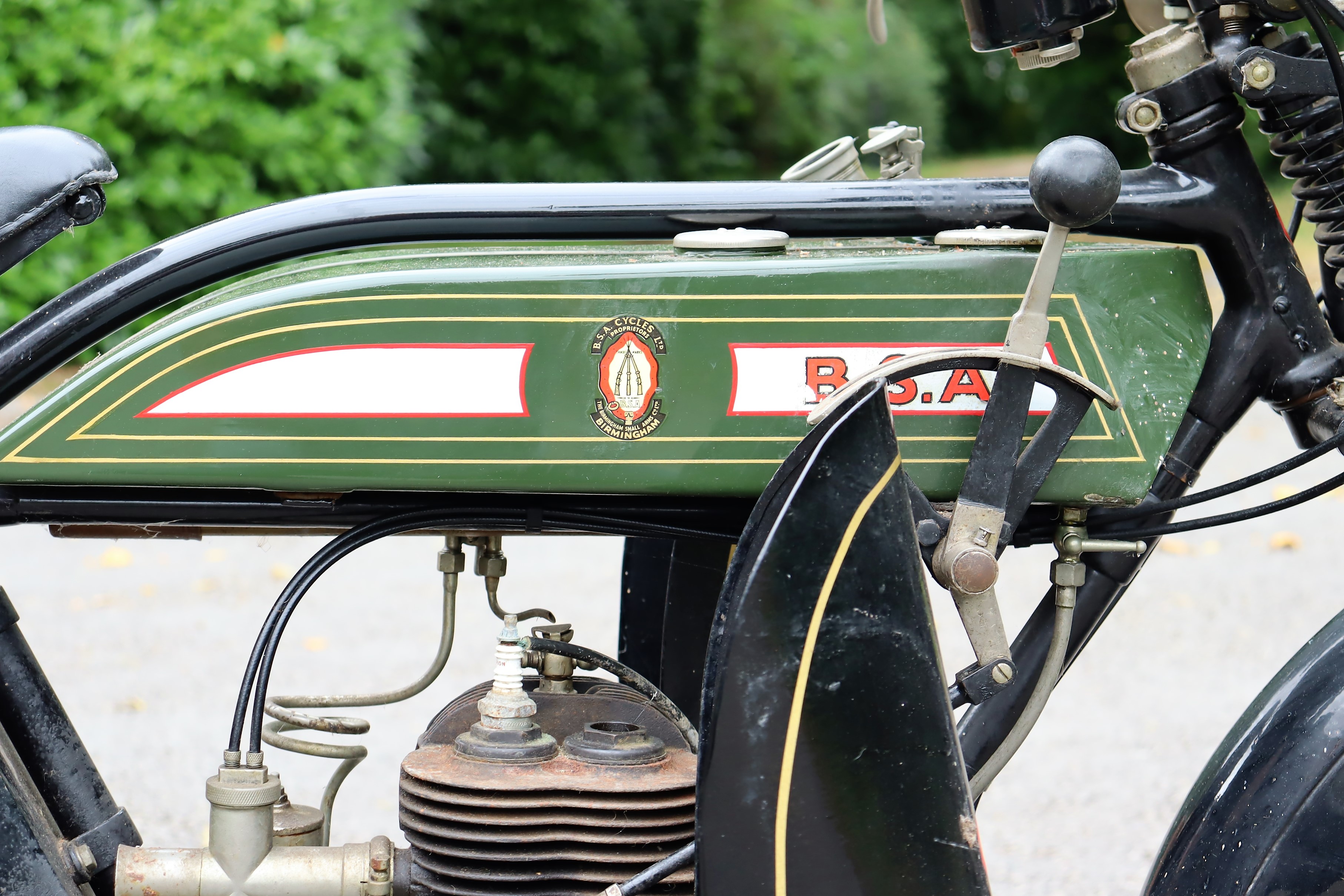 Lot 286 - 1926 BSA Model L