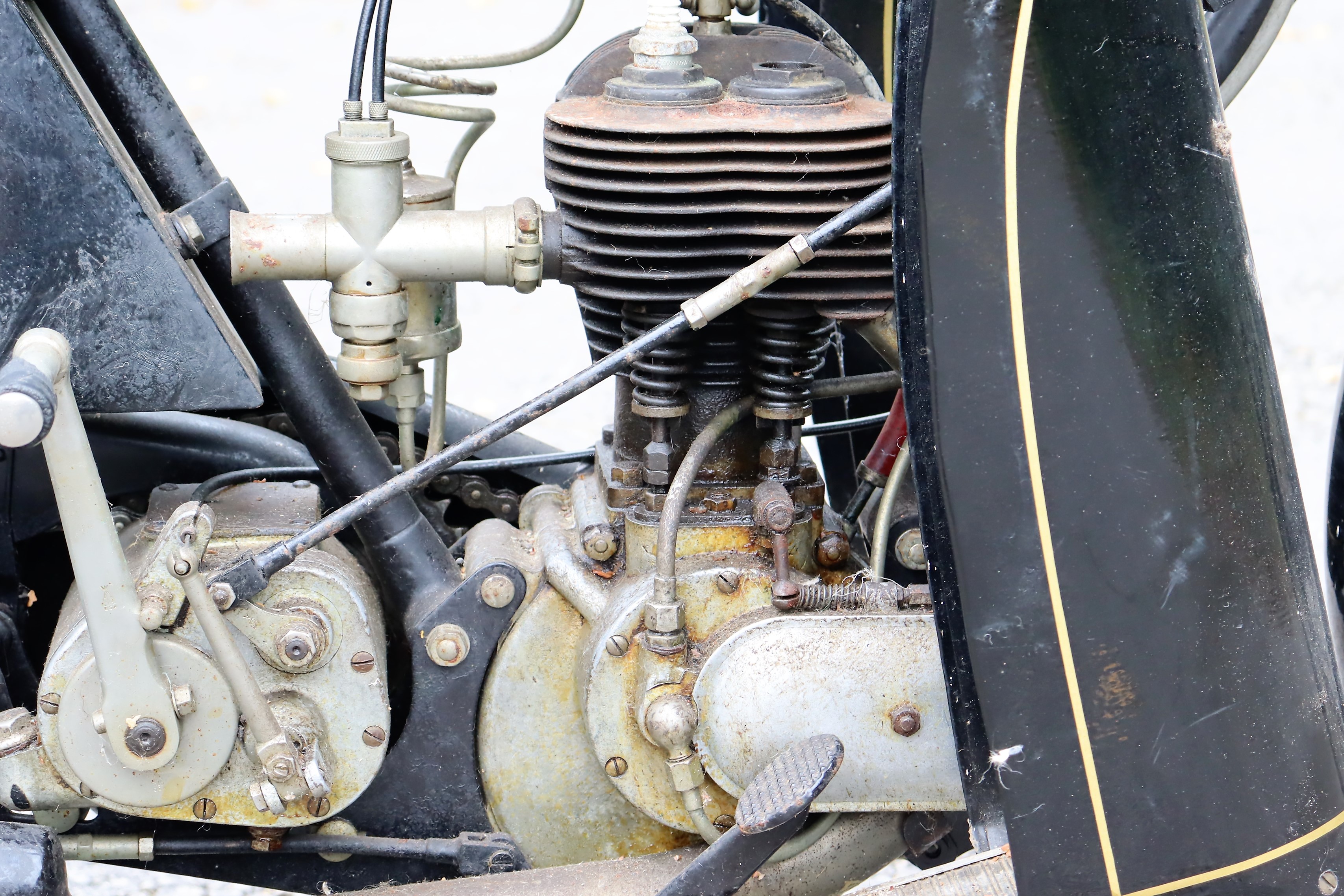 Lot 286 - 1926 BSA Model L