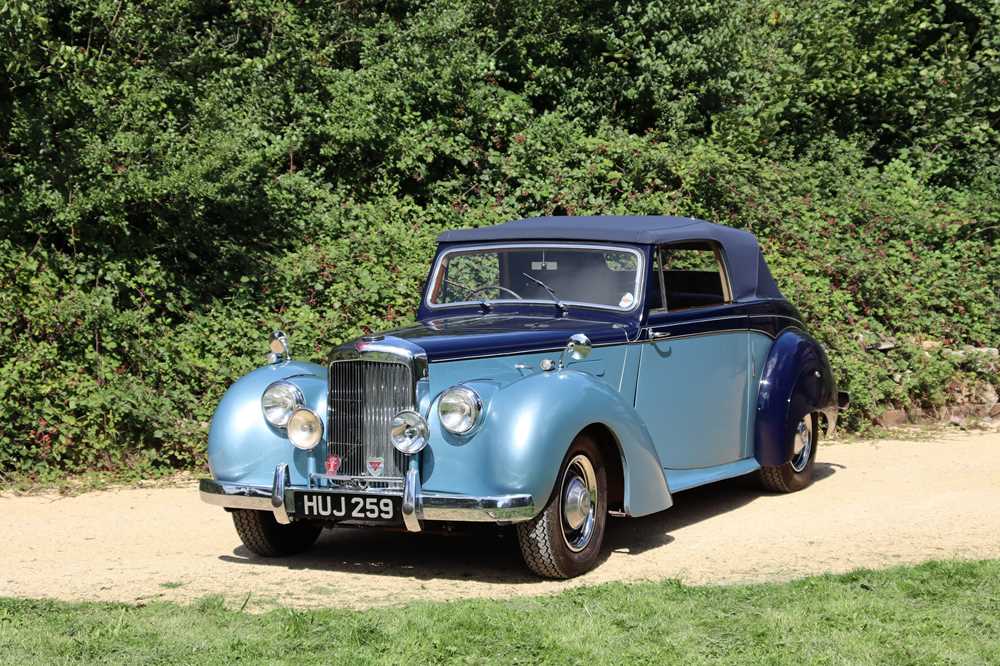 Lot 483 - 1952 Alvis TA21 Three-Position Drophead
