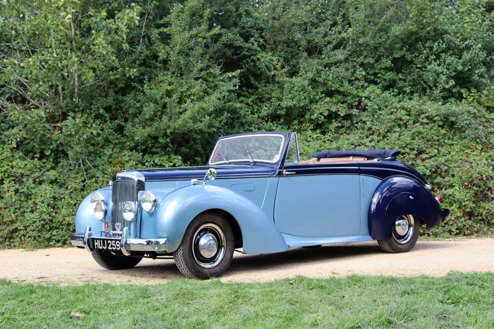Lot 483 - 1952 Alvis TA21 Three-Position Drophead