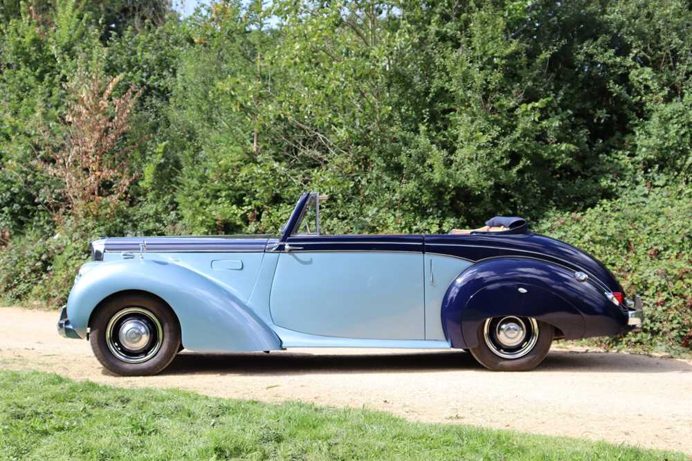 Lot 483 - 1952 Alvis TA21 Three-Position Drophead