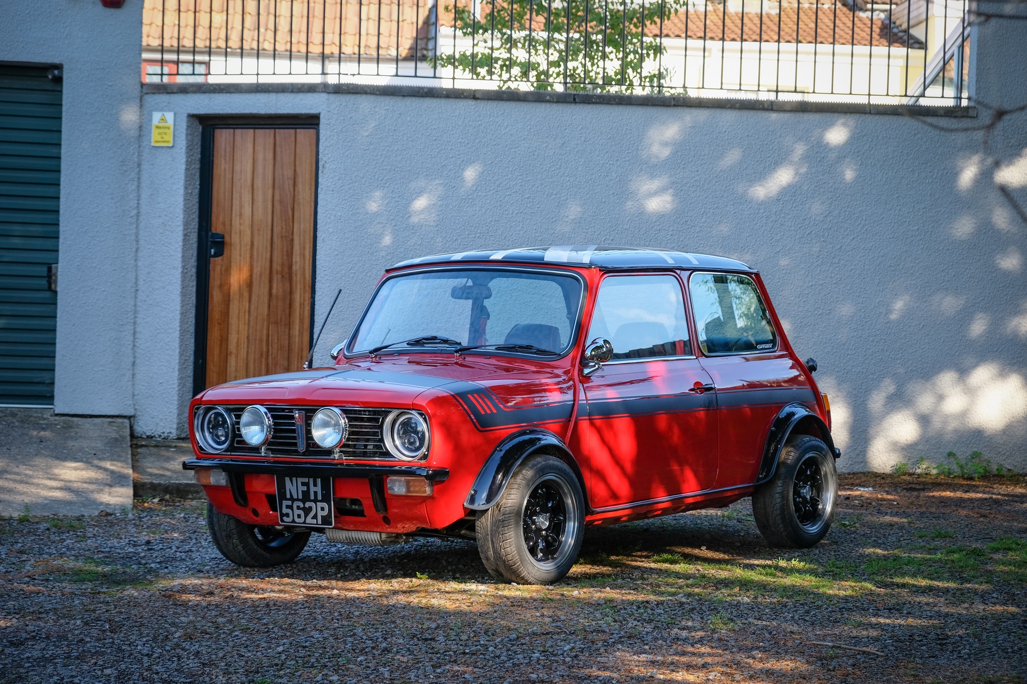 Lot 105 - 1976 Leyland Mini Clubman