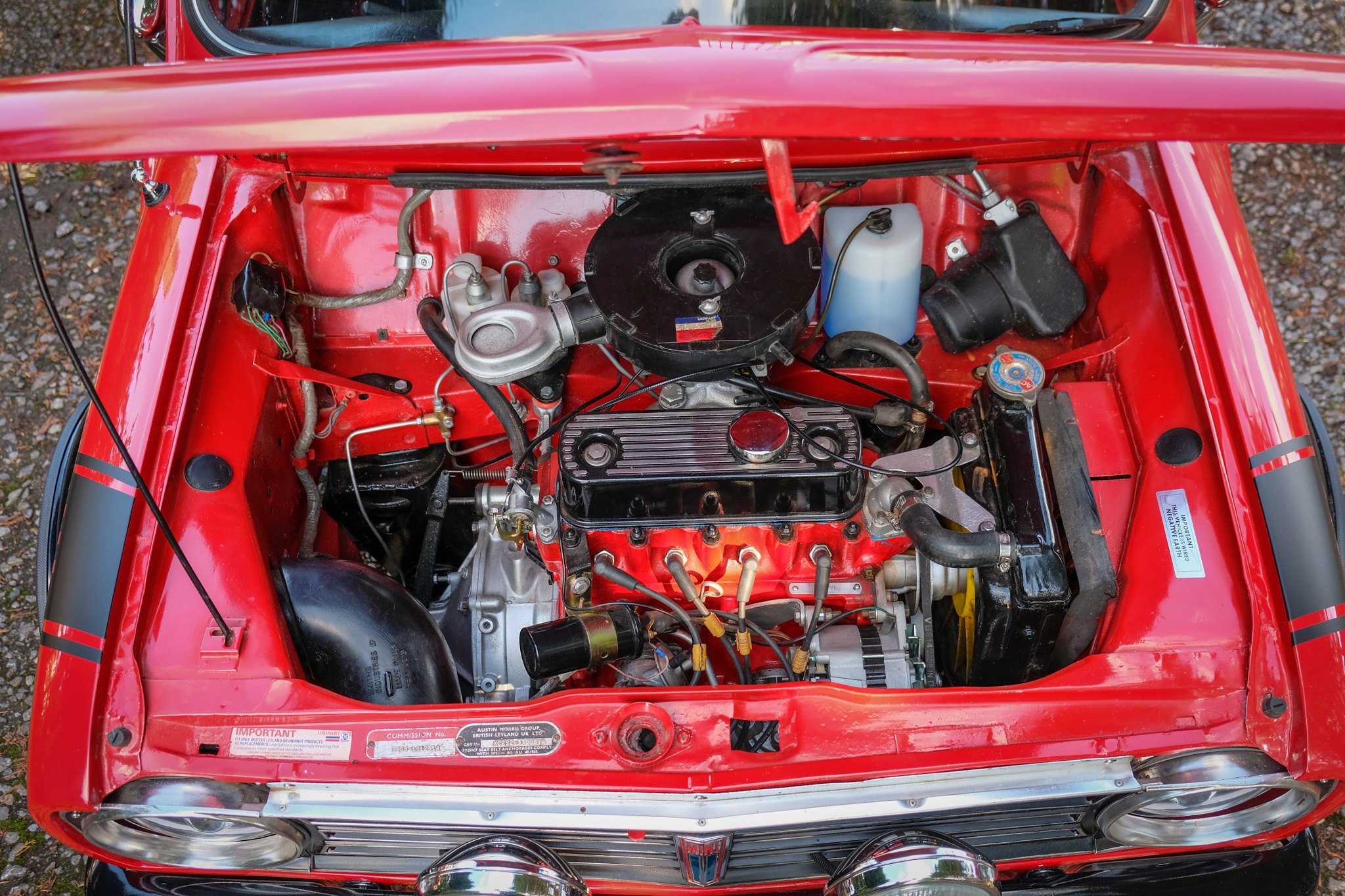 Lot 105 - 1976 Leyland Mini Clubman