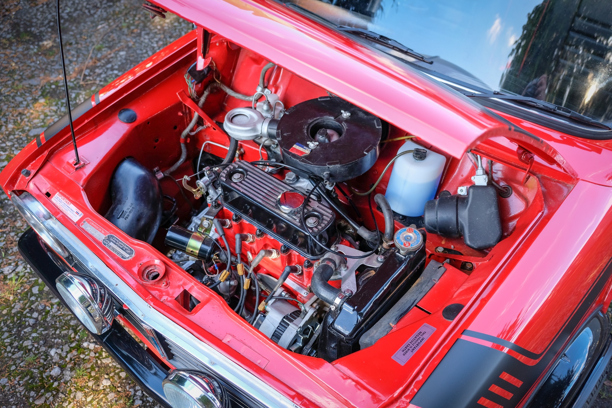 Lot 105 - 1976 Leyland Mini Clubman
