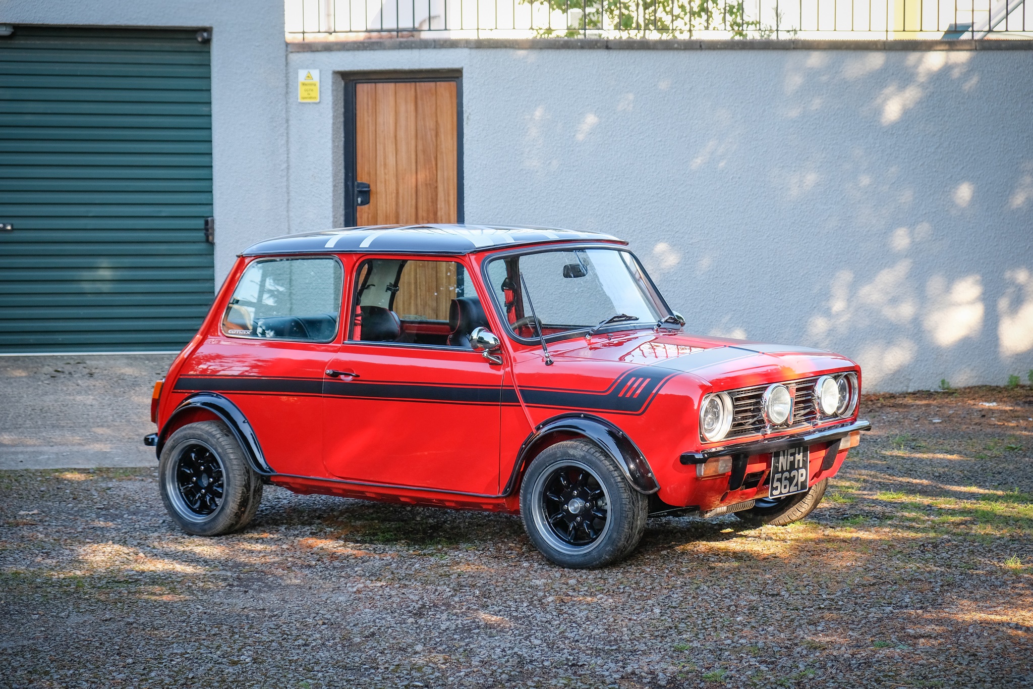 Lot 105 - 1976 Leyland Mini Clubman