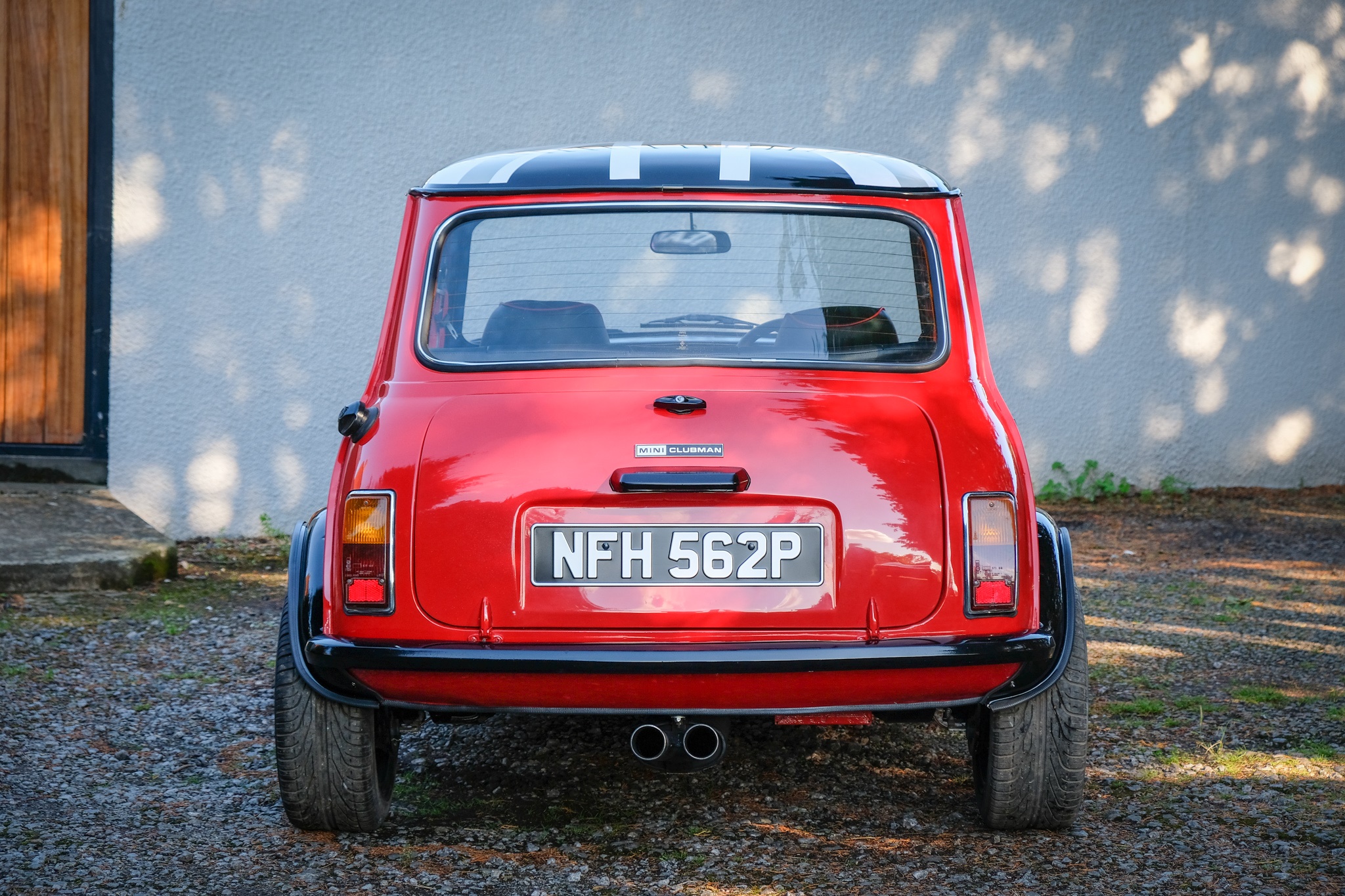 Lot 105 - 1976 Leyland Mini Clubman