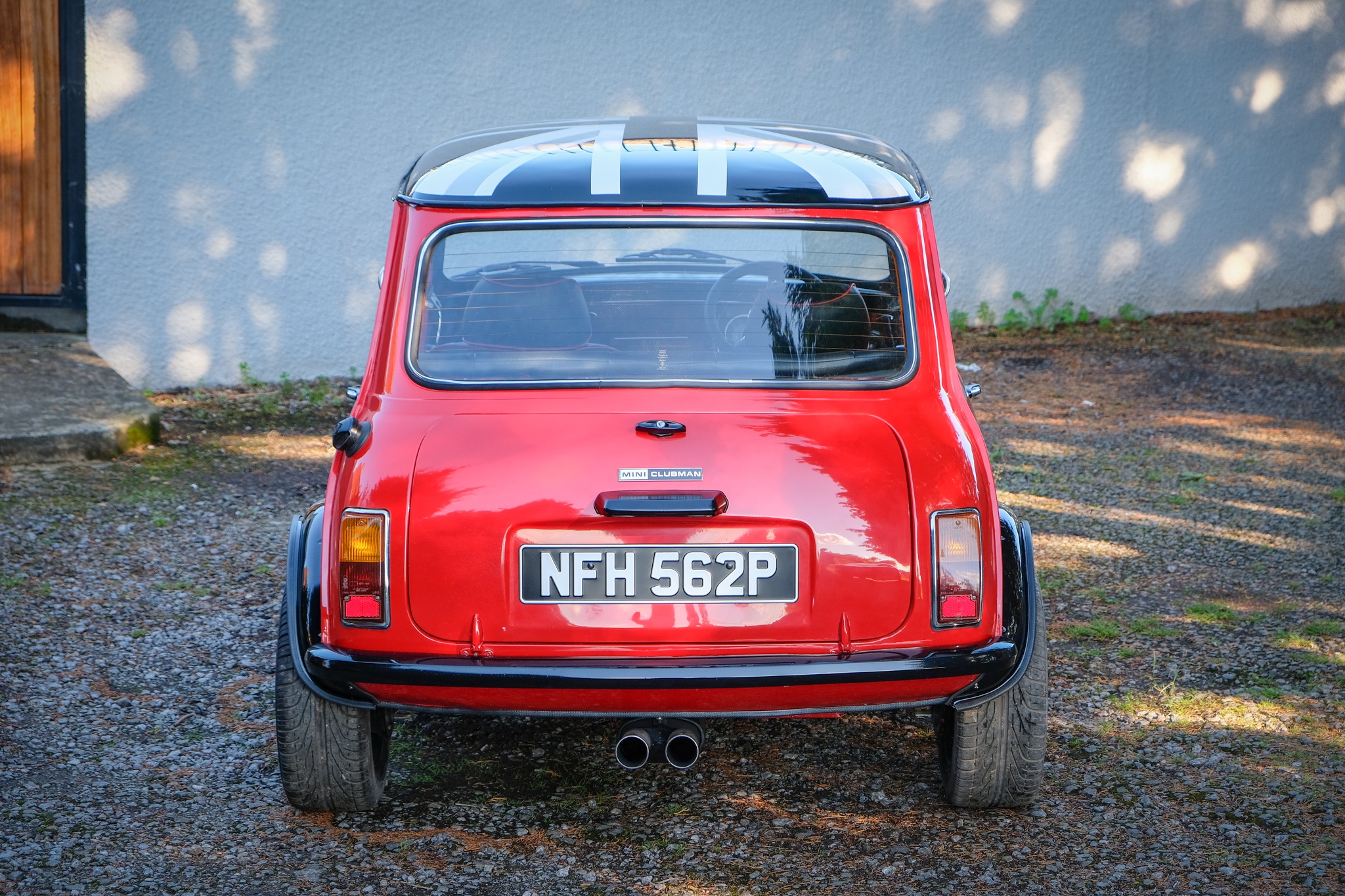 Lot 105 - 1976 Leyland Mini Clubman