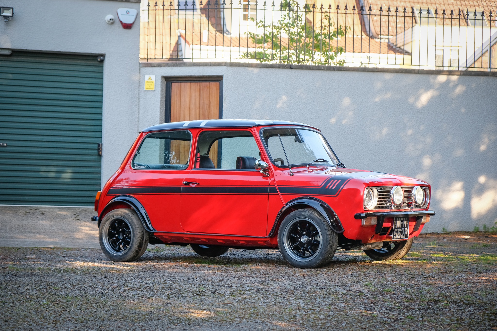 Lot 105 - 1976 Leyland Mini Clubman
