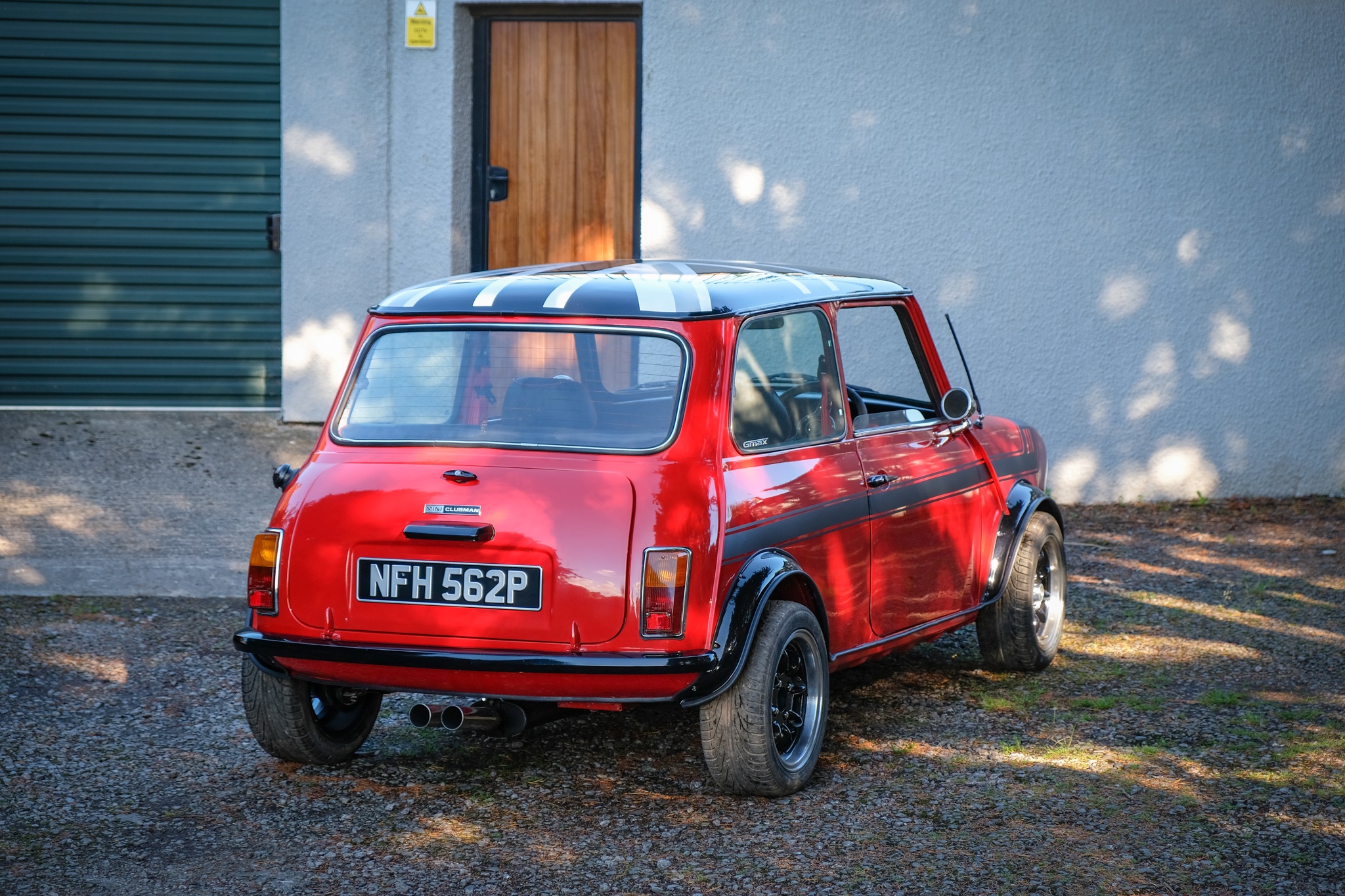 Lot 105 - 1976 Leyland Mini Clubman