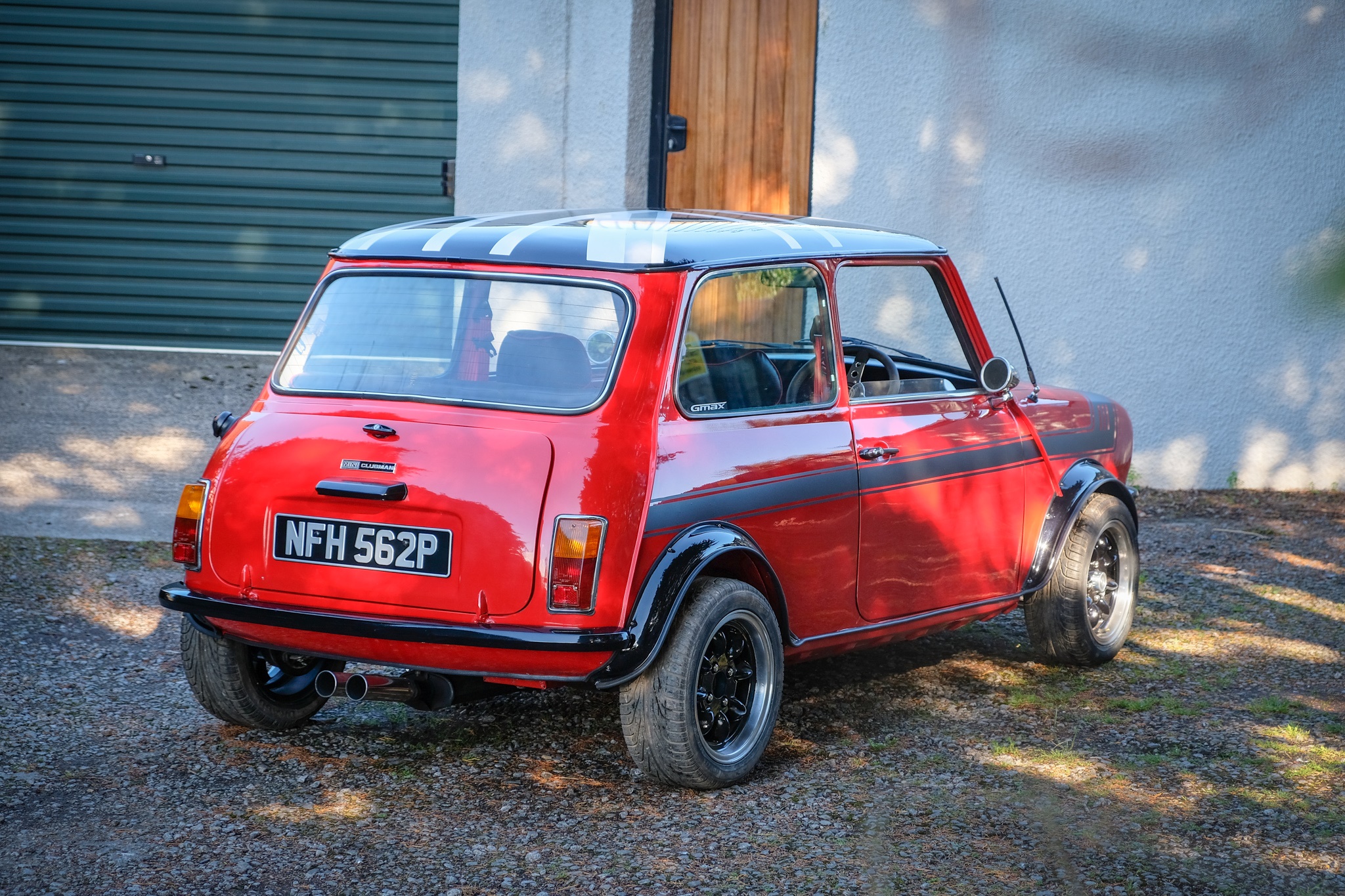 Lot 105 - 1976 Leyland Mini Clubman