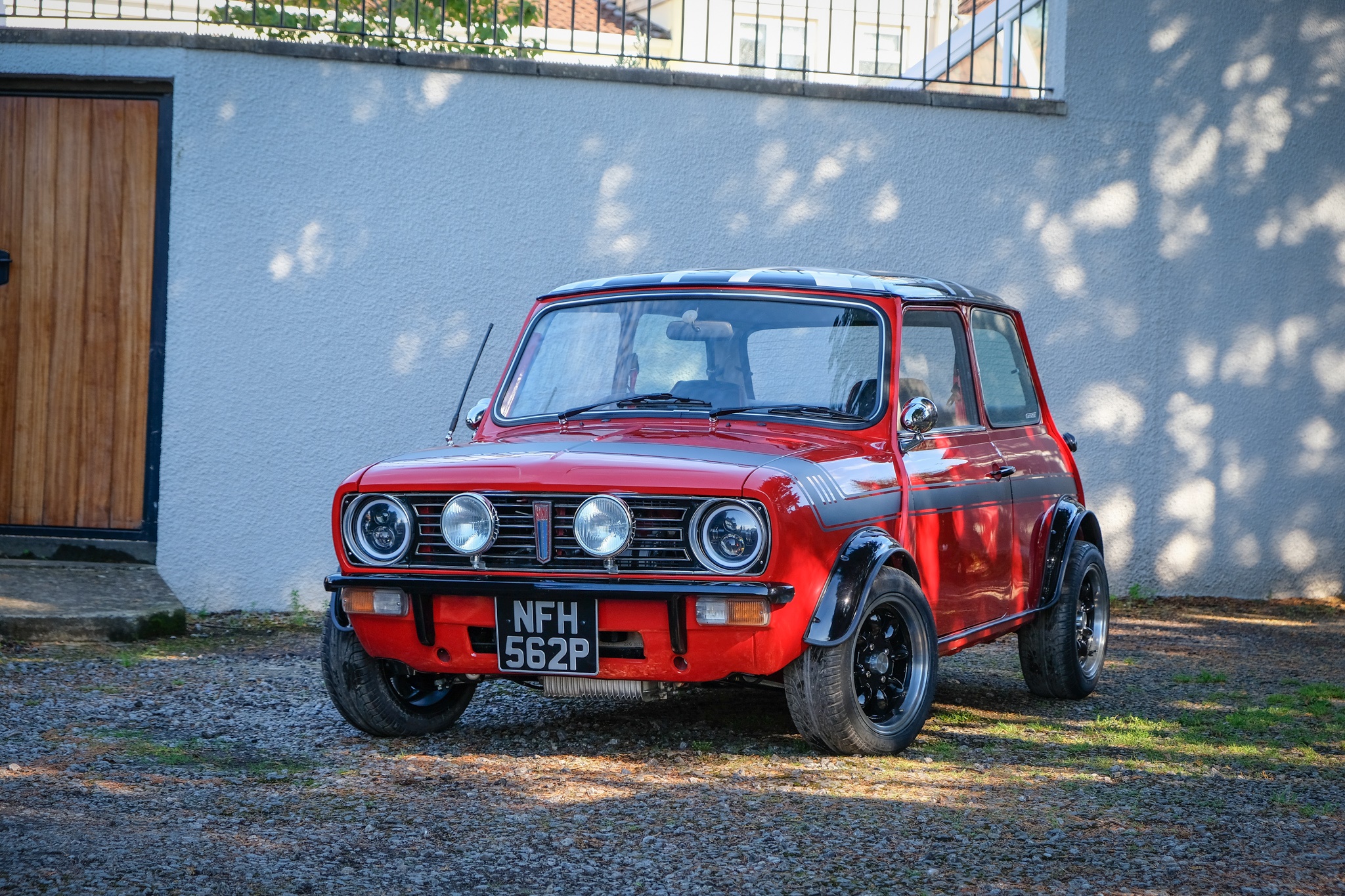 Lot 105 - 1976 Leyland Mini Clubman