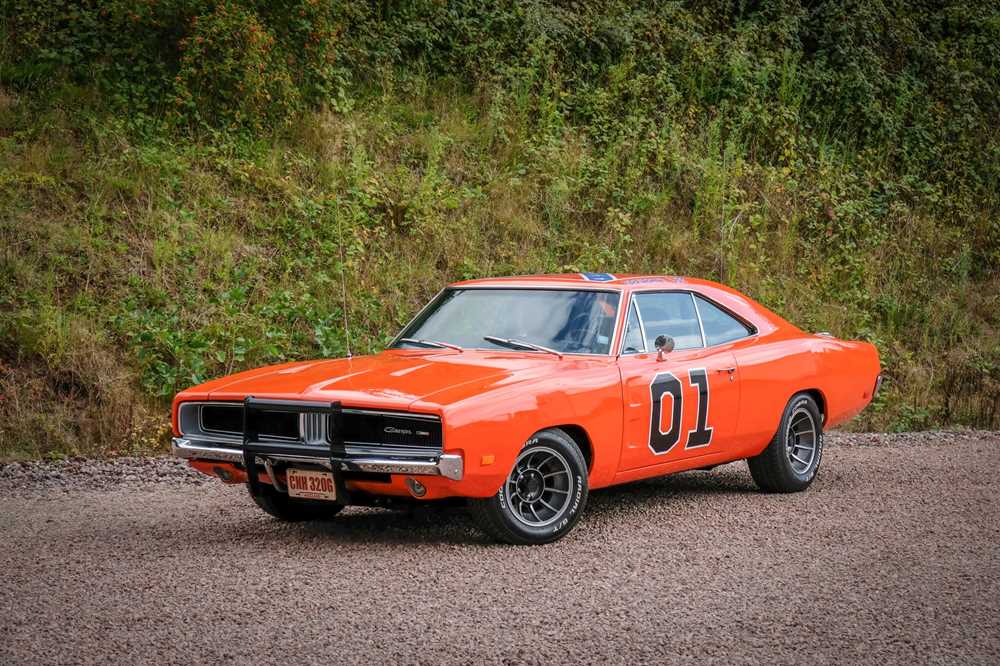Lot 391 - 1969 Dodge Charger 'General Lee'