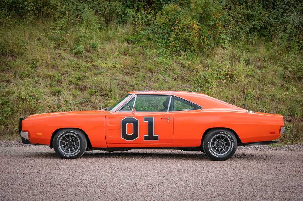 Lot 391 - 1969 Dodge Charger 'General Lee'
