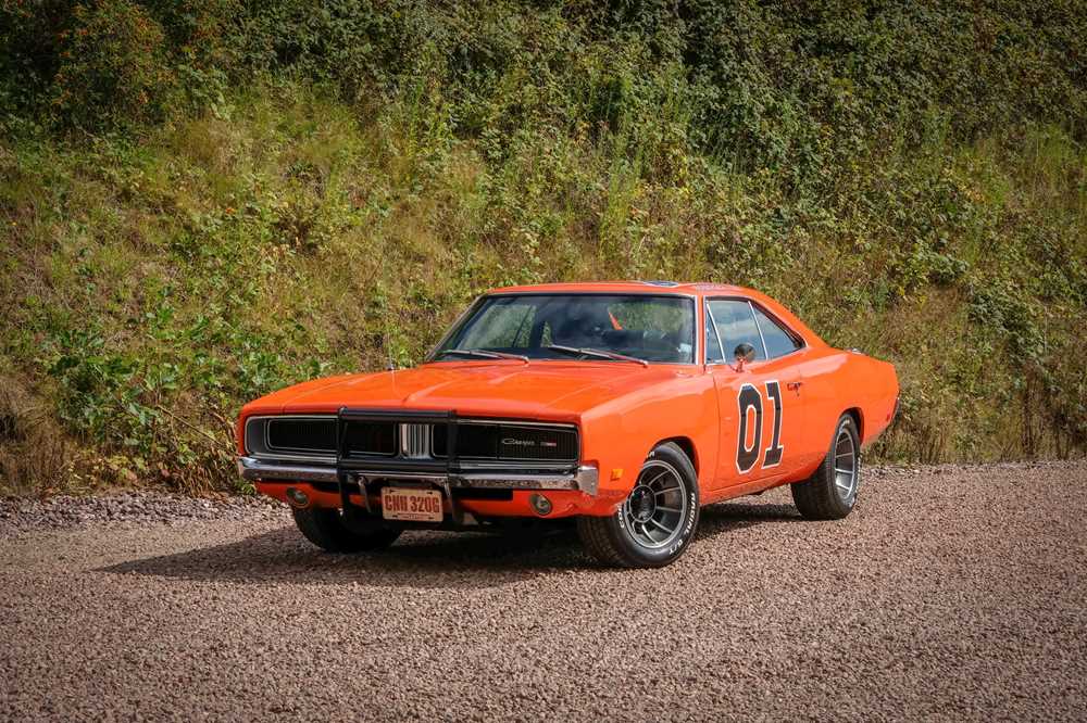 Lot 391 - 1969 Dodge Charger 'General Lee'