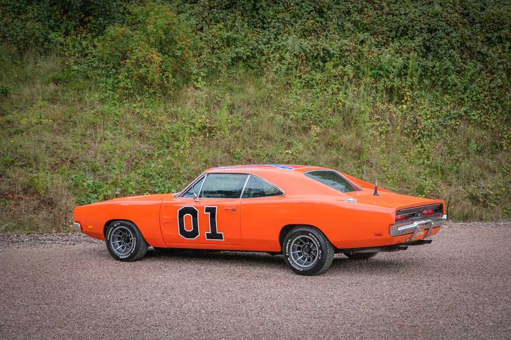 Lot 391 - 1969 Dodge Charger 'General Lee'