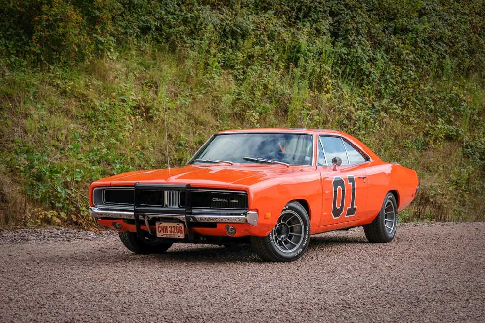 Lot 391 - 1969 Dodge Charger 'General Lee'