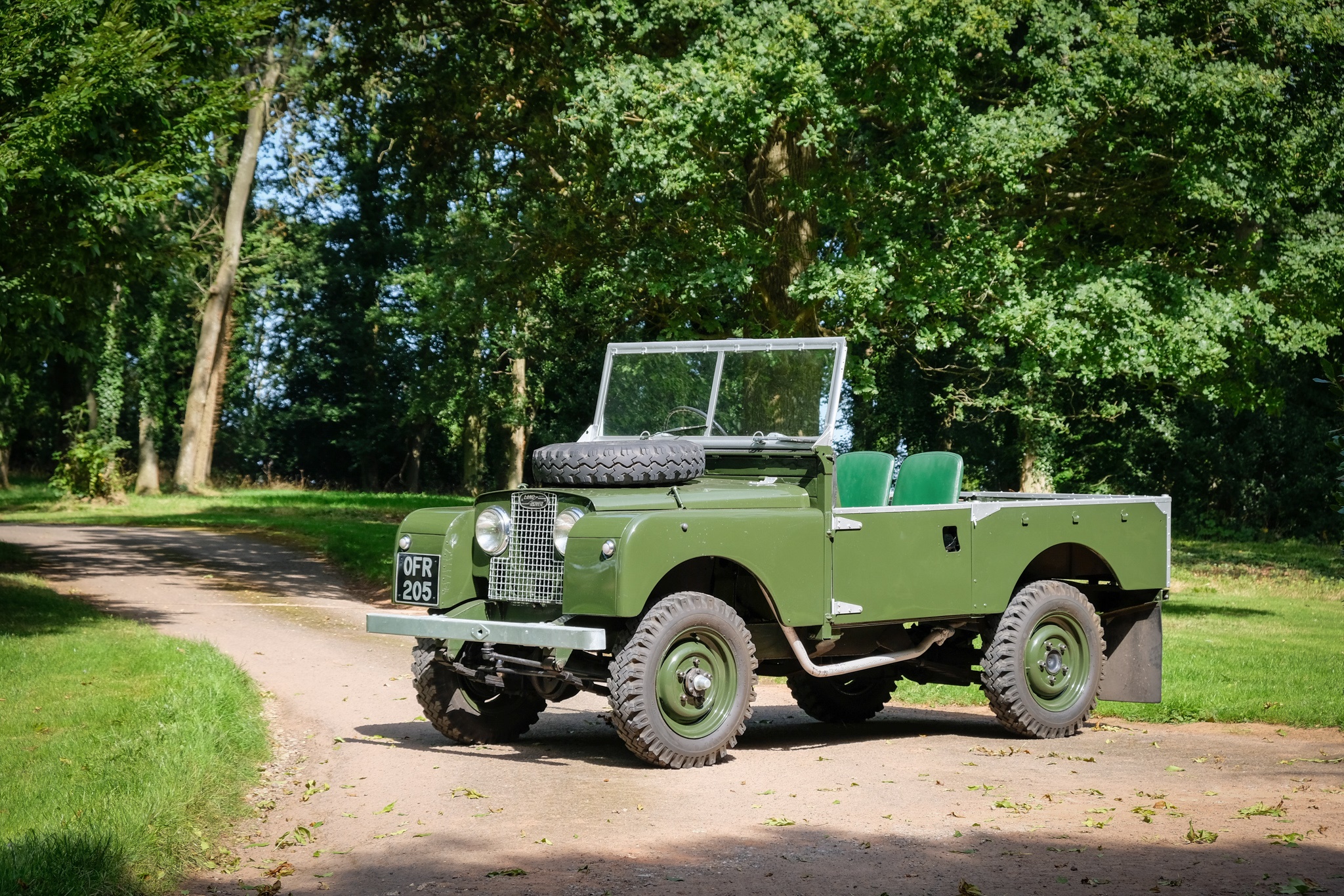 Lot 462 - 1953 Land Rover Series I 86''