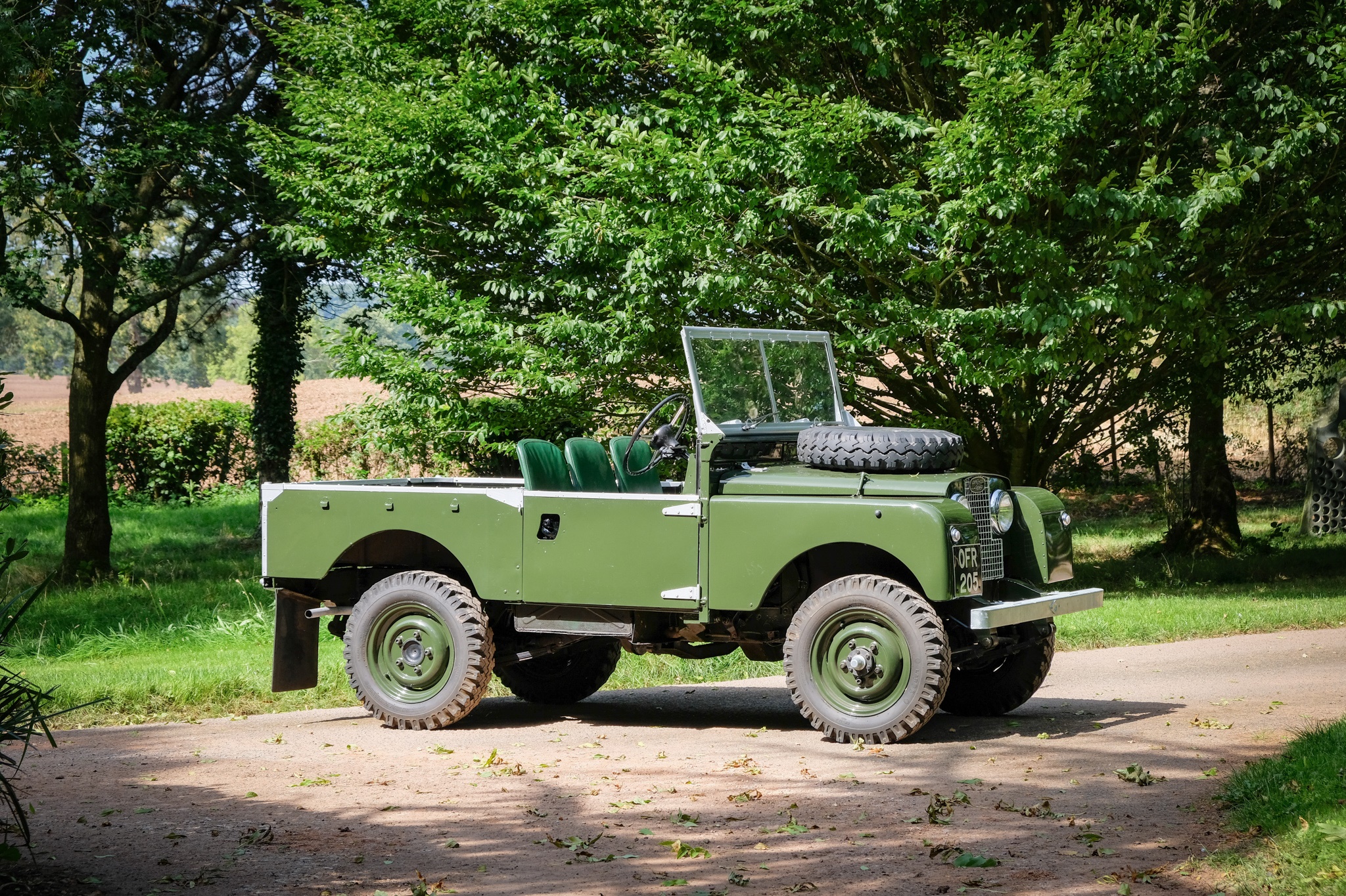 Lot 462 - 1953 Land Rover Series I 86''