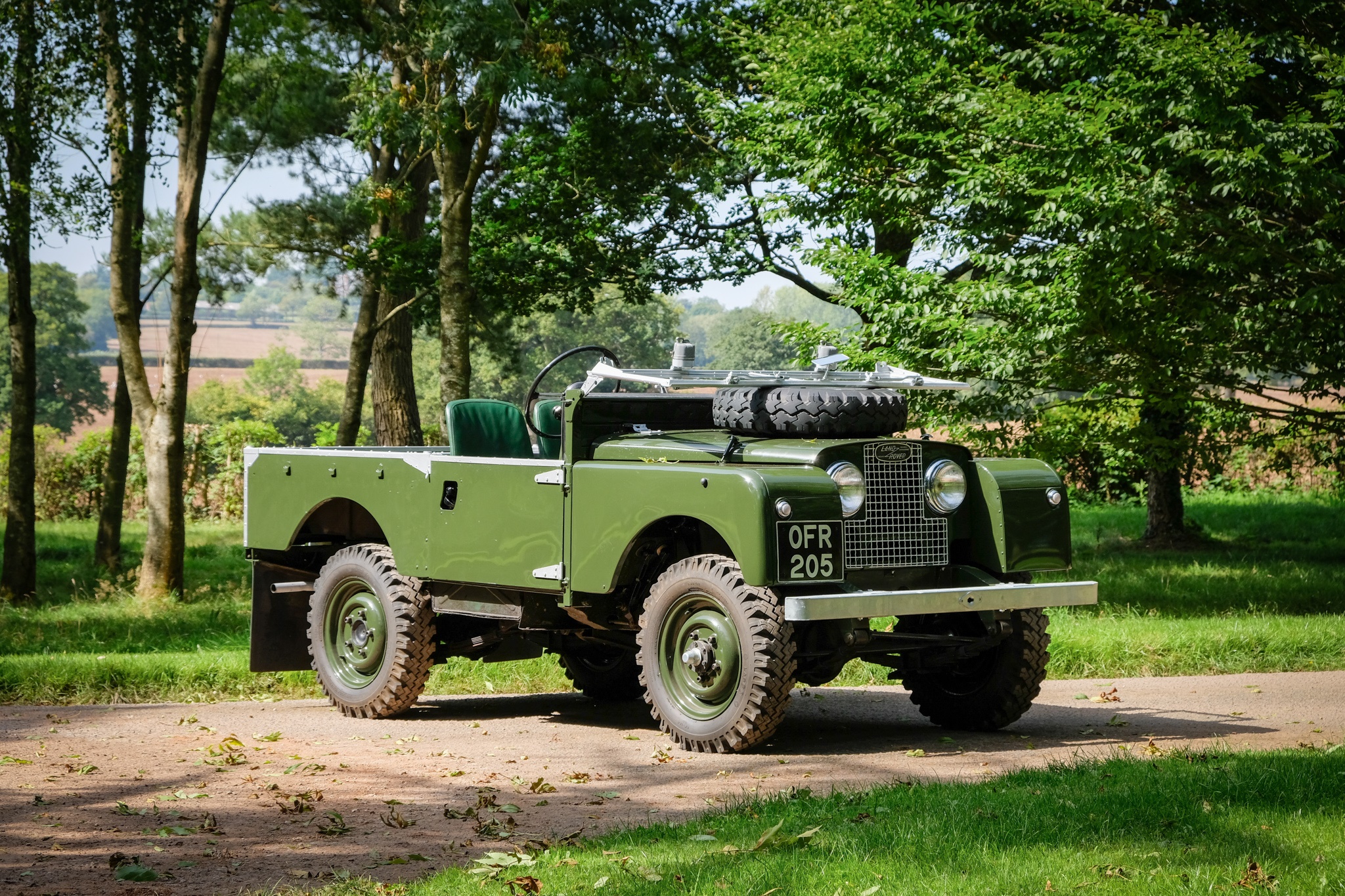 Lot 462 - 1953 Land Rover Series I 86''