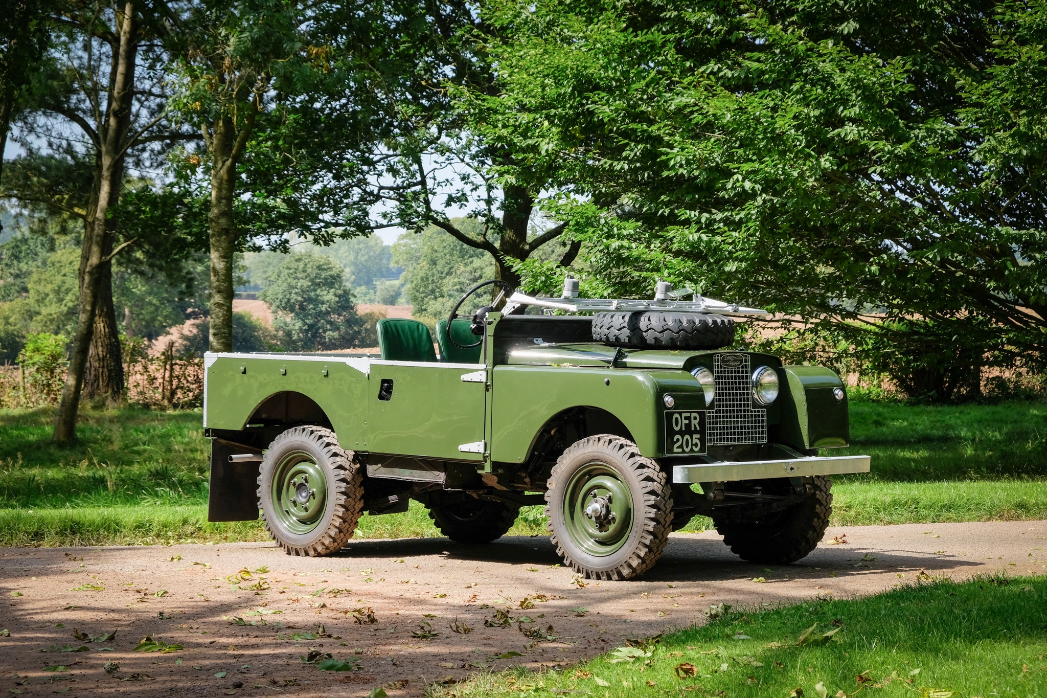 Lot 462 - 1953 Land Rover Series I 86''