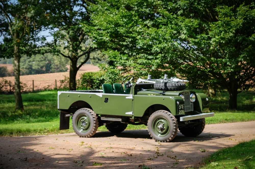 Lot 462 - 1953 Land Rover Series I 86''