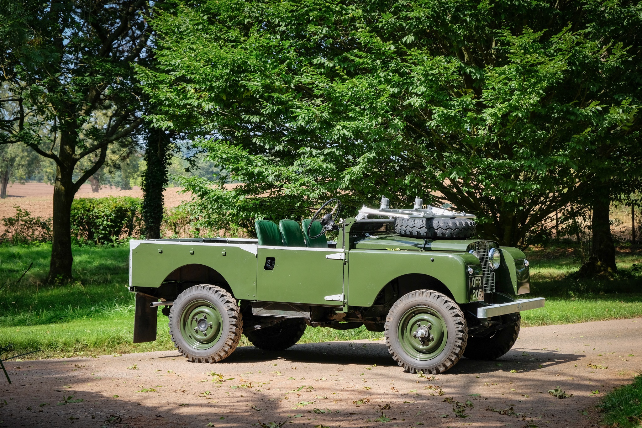 Lot 462 - 1953 Land Rover Series I 86''