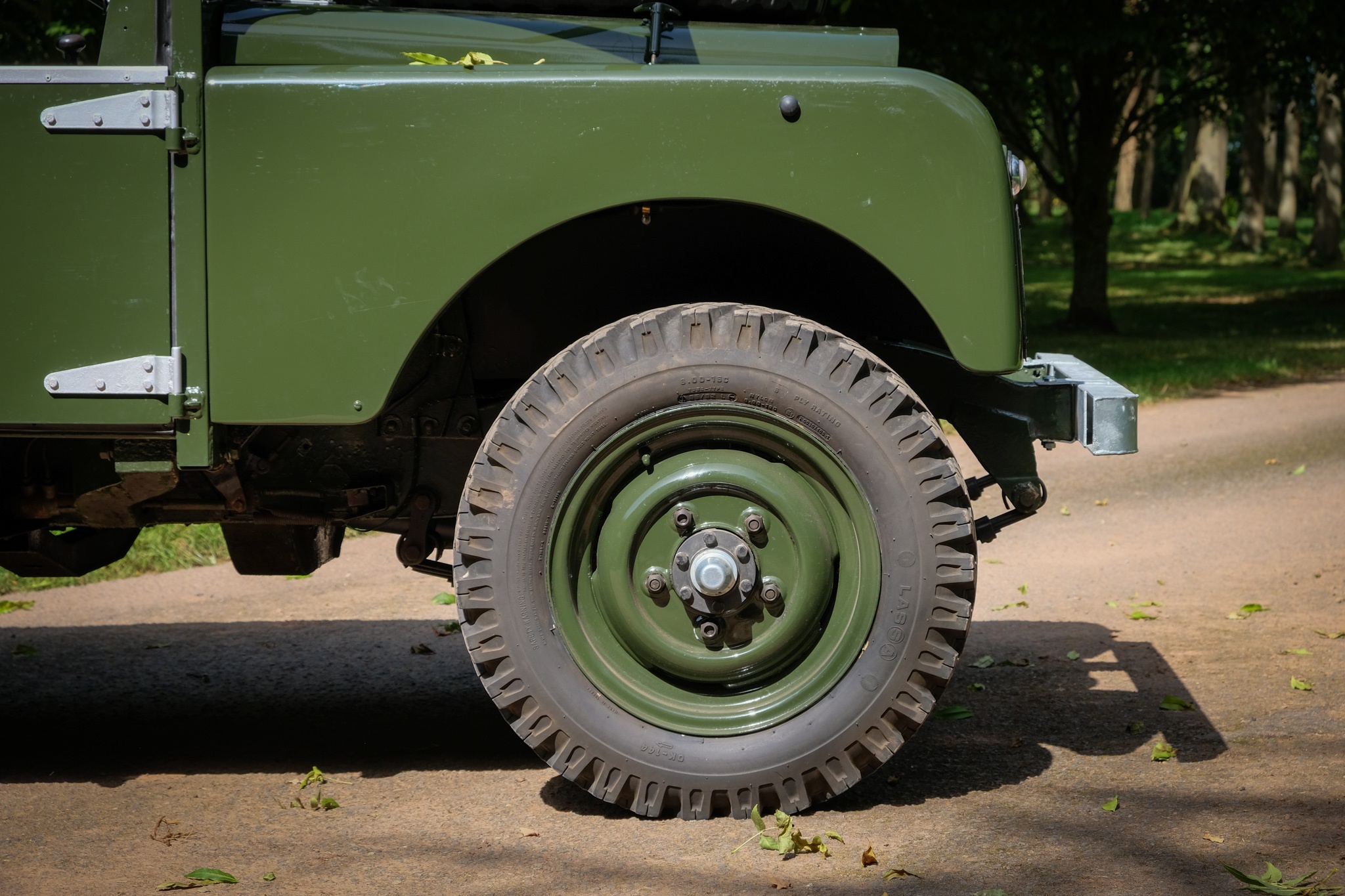 Lot 462 - 1953 Land Rover Series I 86''