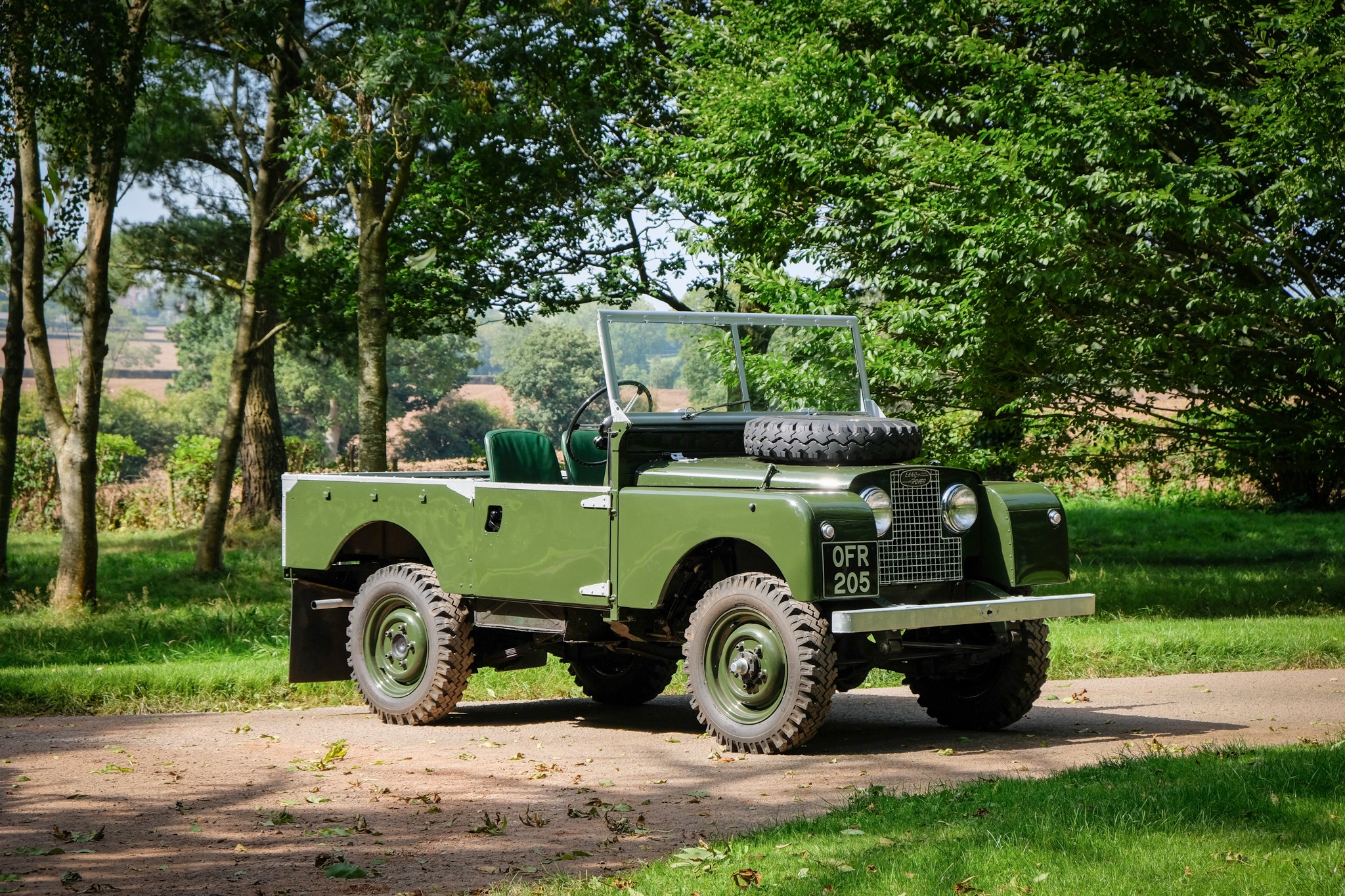 Lot 462 - 1953 Land Rover Series I 86''