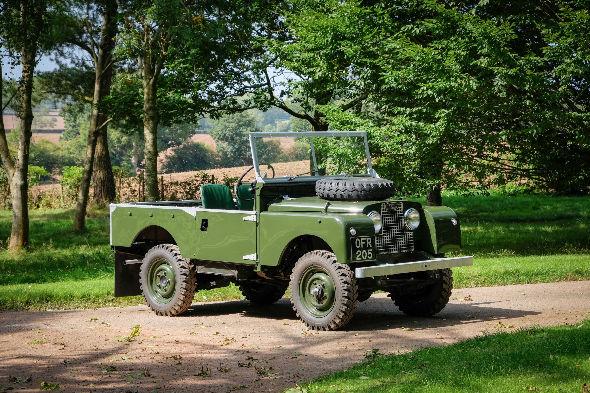 Lot 462 - 1953 Land Rover Series I 86''
