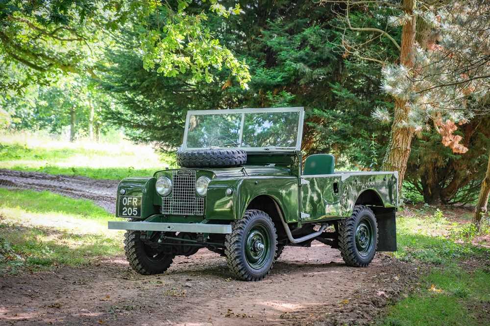 Lot 462 - 1953 Land Rover Series I 86''